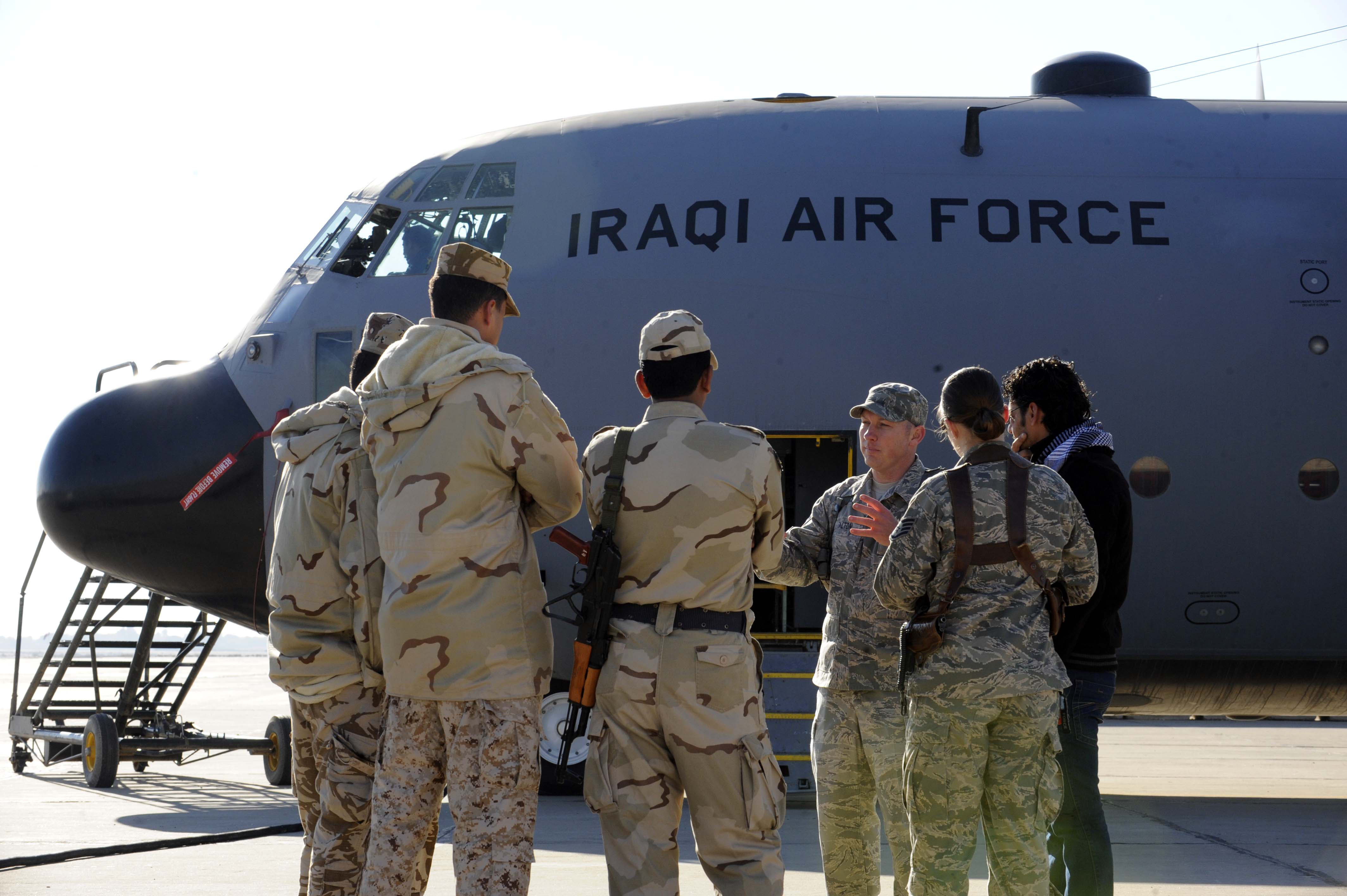 Air advisors' feedback to shape future deployment training > U.S. Air ...