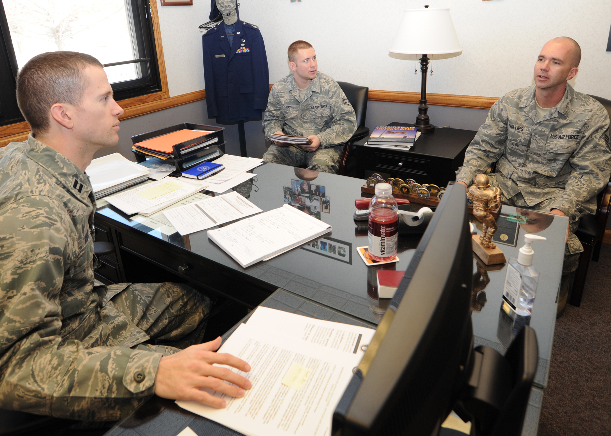 Legal office supports Team McConnell > McConnell Air Force Base > News