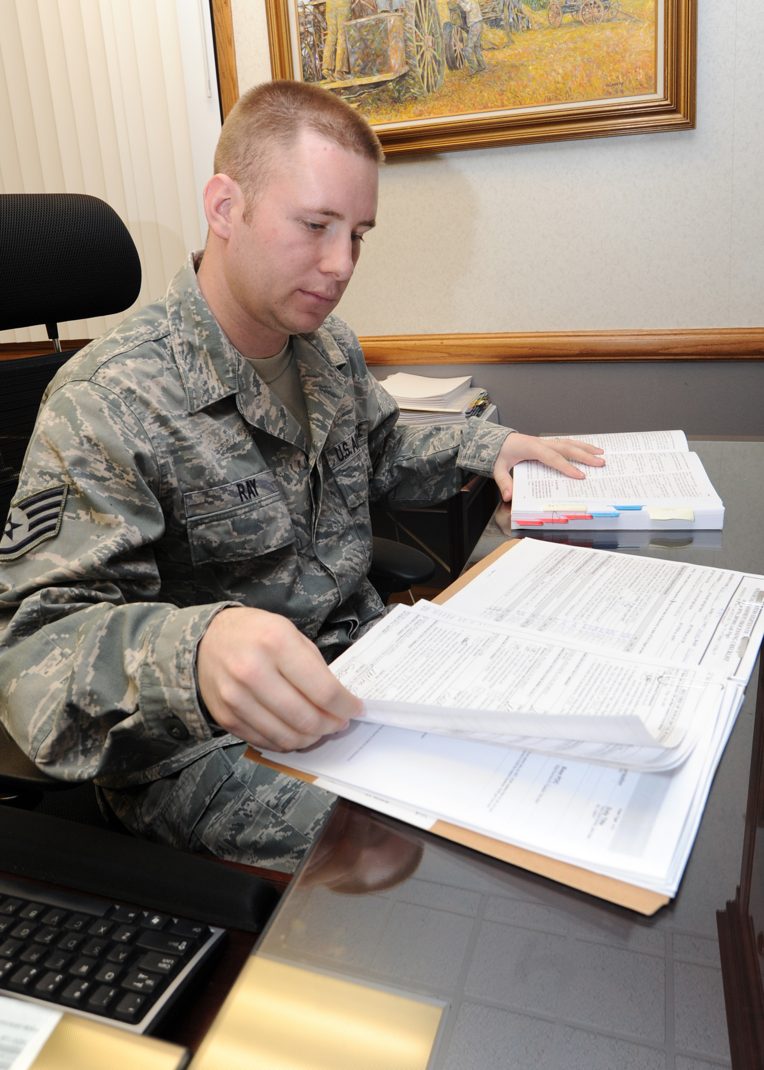 Legal office supports Team McConnell