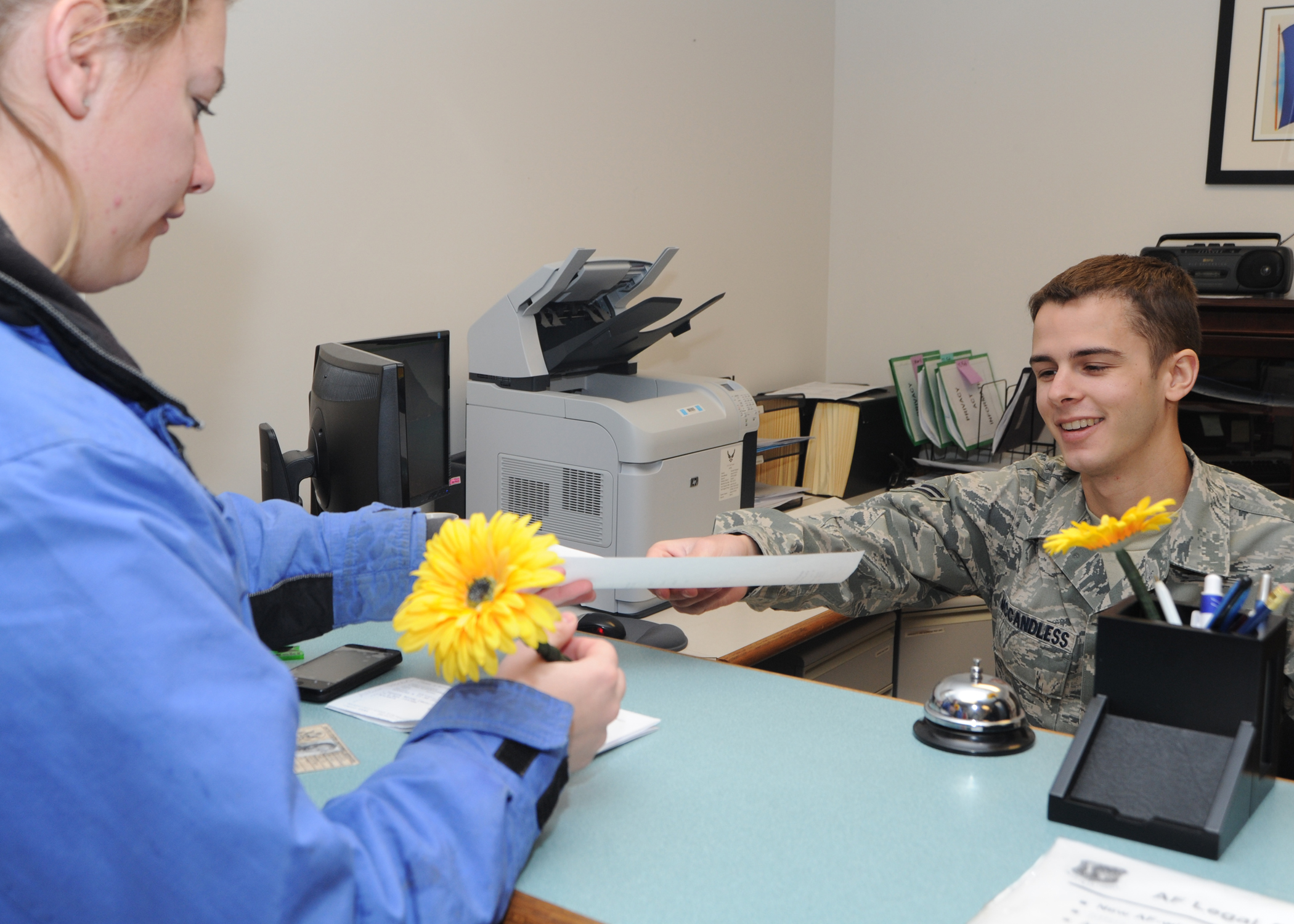 Legal office supports Team McConnell > McConnell Air Force Base > News