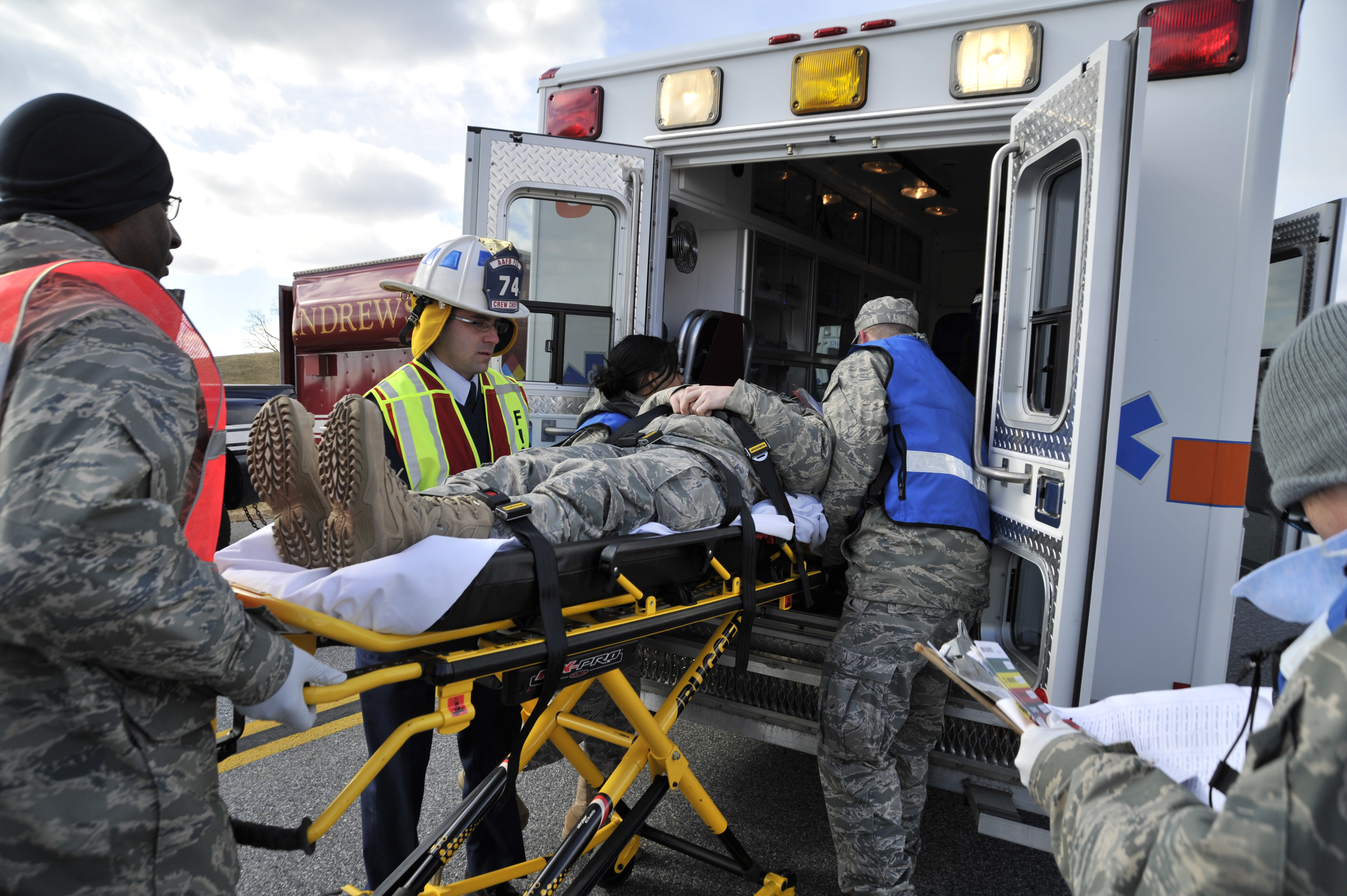 Exercising precision response