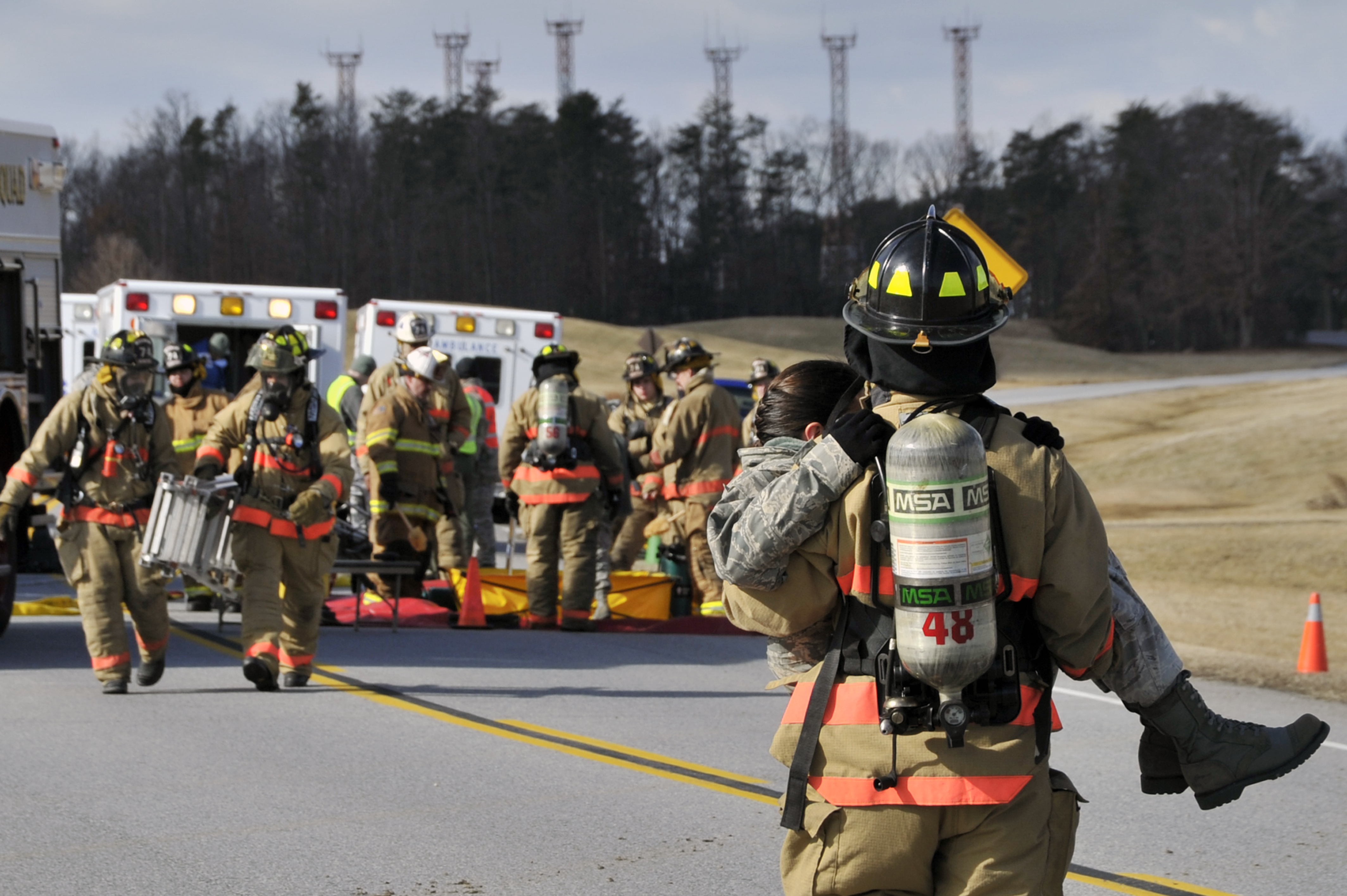 Exercising precision response > Joint Base Andrews > News