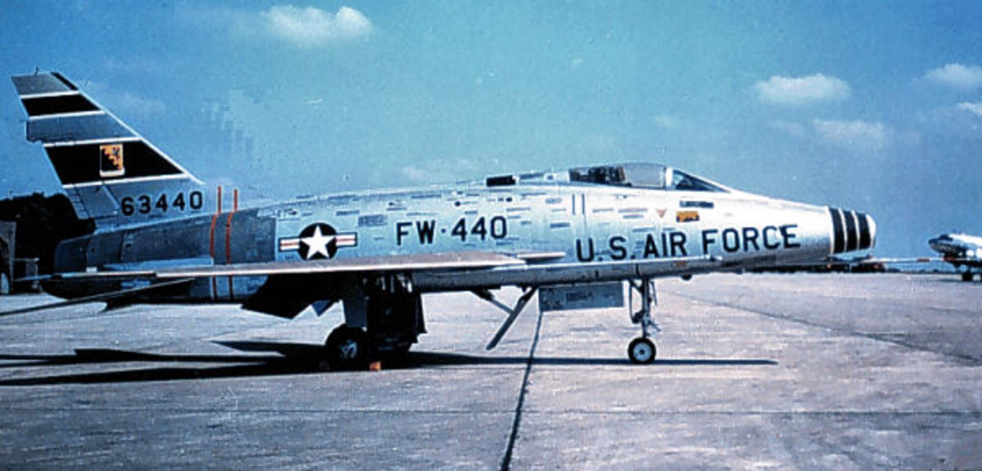 This Week in 31st Fighter Wing History: 308th TFS F-100s fly non-stop ...