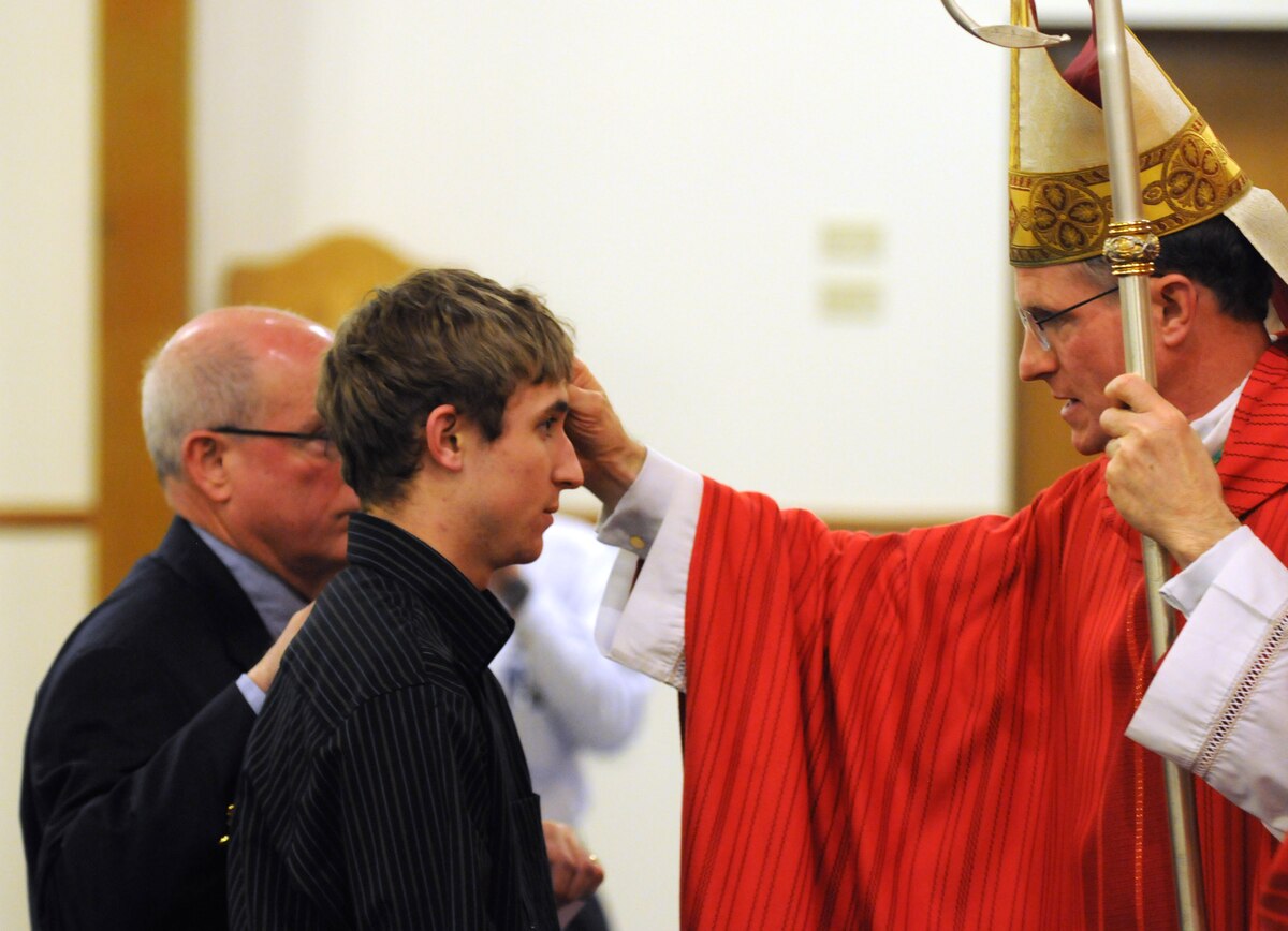 Archbishop Timothy Broglio visits Warren community > F.E. Warren Air ...