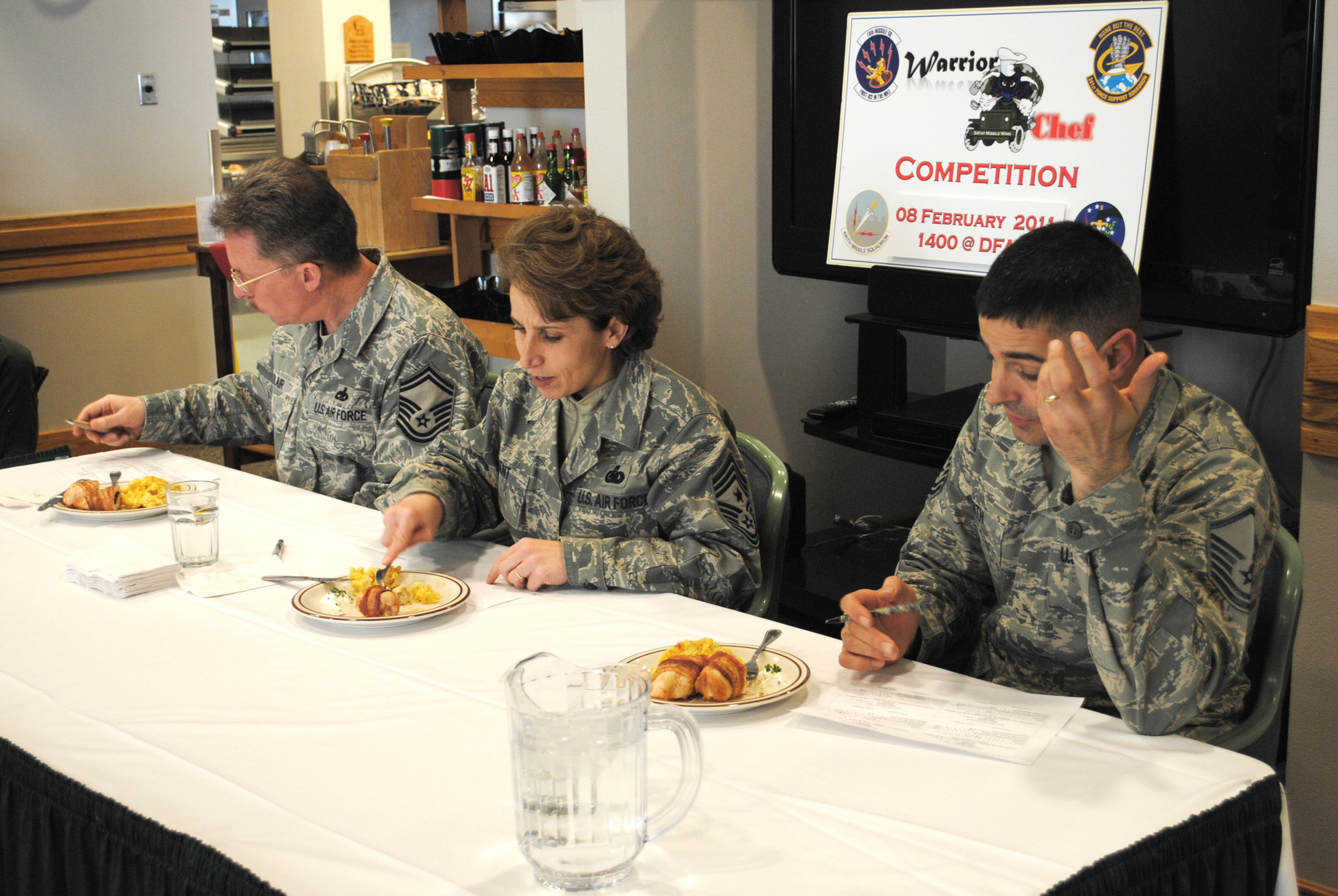Malmstrom's Missile, DFAC Chefs compete in first 2011 competition ...