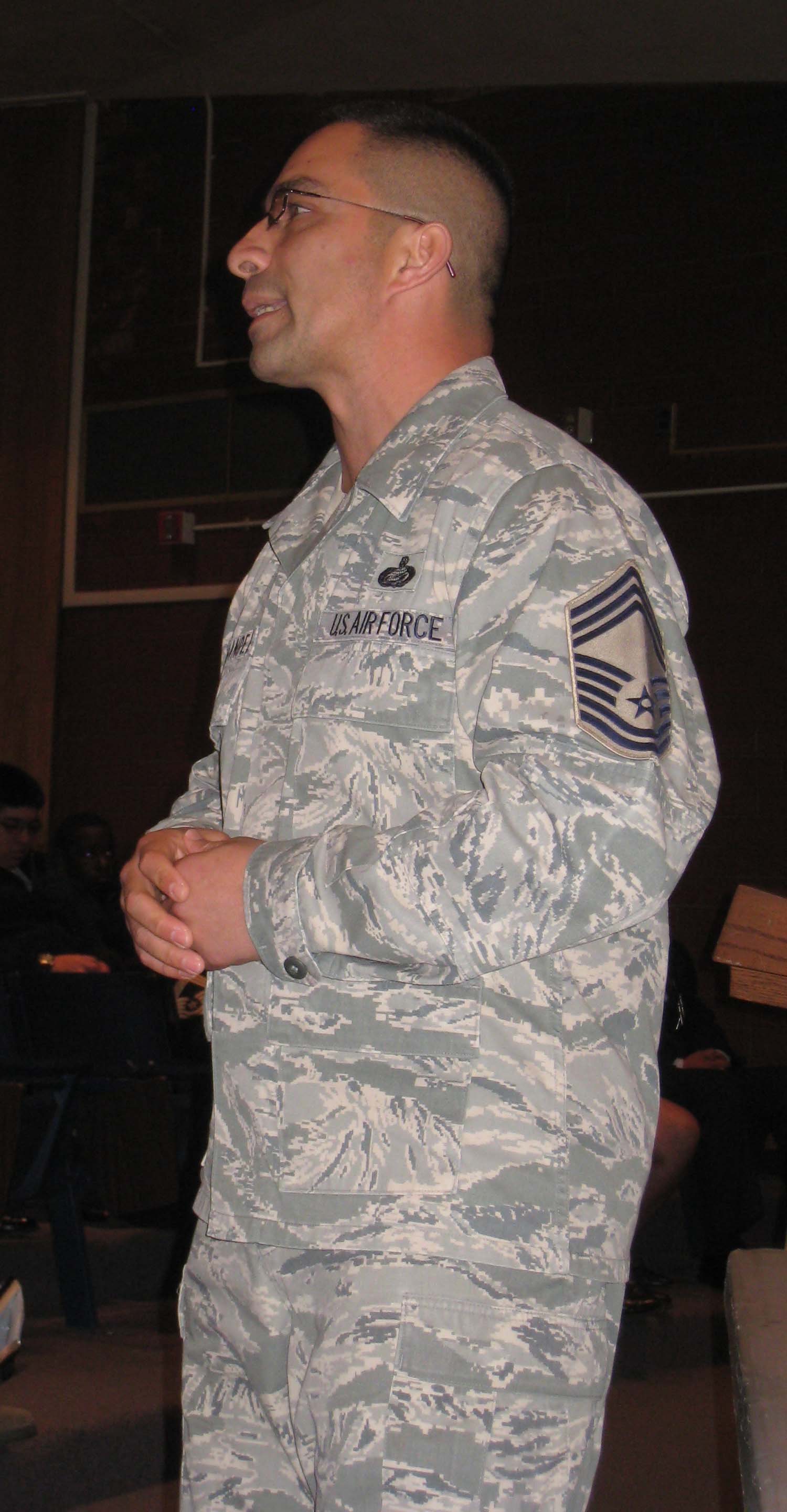 4th Air Force leaders visit local JROTC > 4th Air Force > Article Display