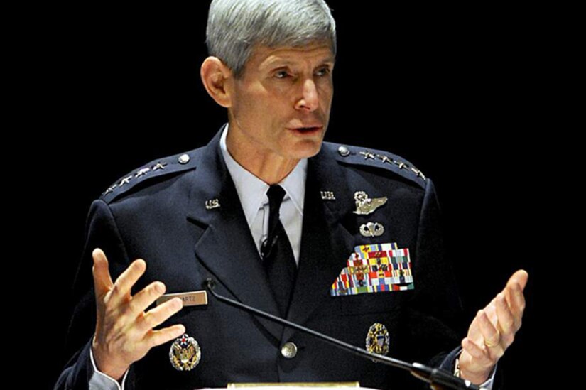 General Schwartz talks past, present of special ops > U.S. Air Force ...