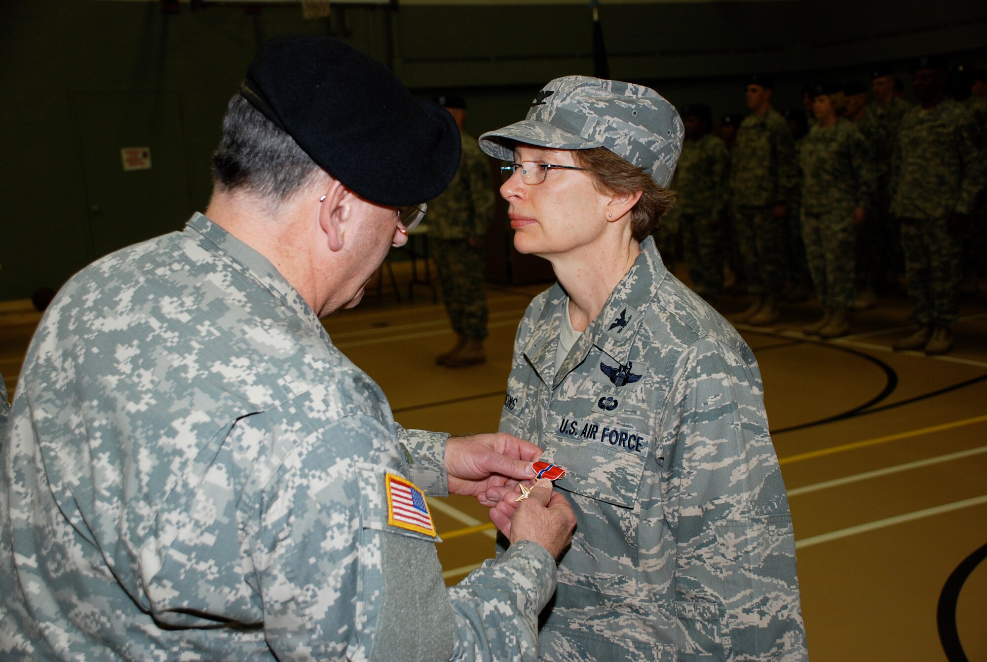 Delaware Air National Guard colonel receives Bronze Star Medal for duty ...