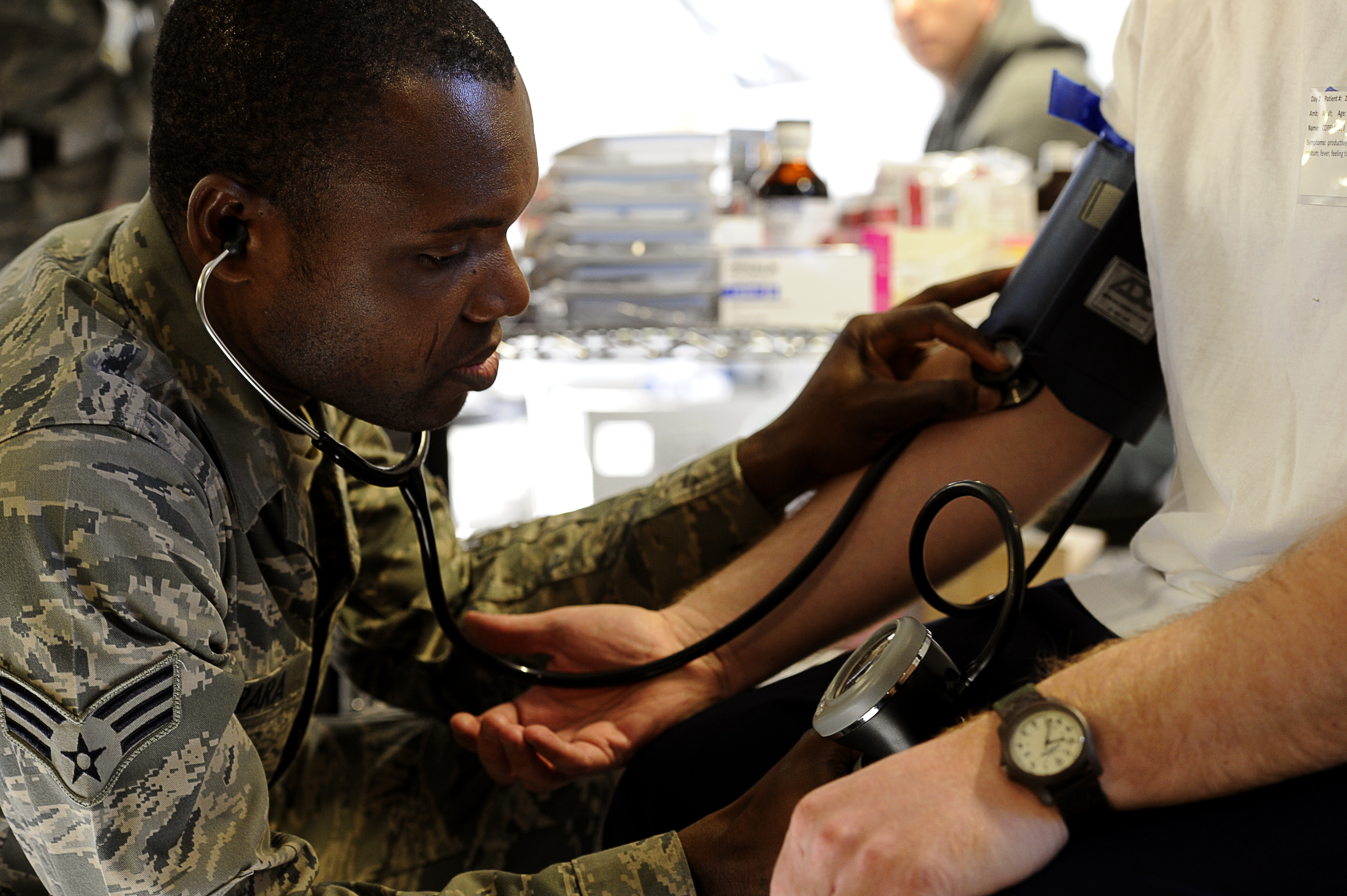 DGMC, 615th team up to test EMEDS' 'hospital in box' > Air Force ...