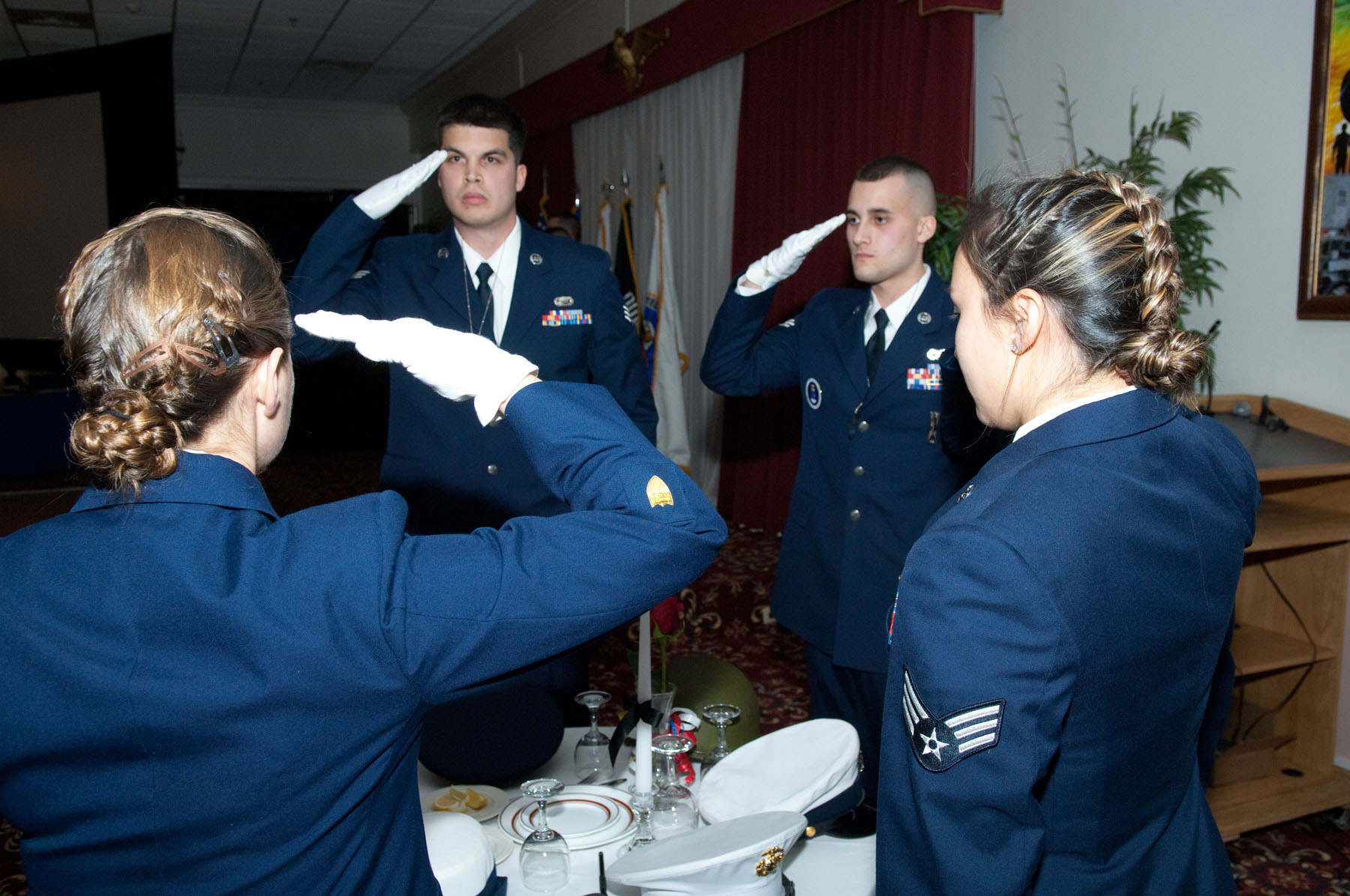 Airman Leadership School Class 11B graduates