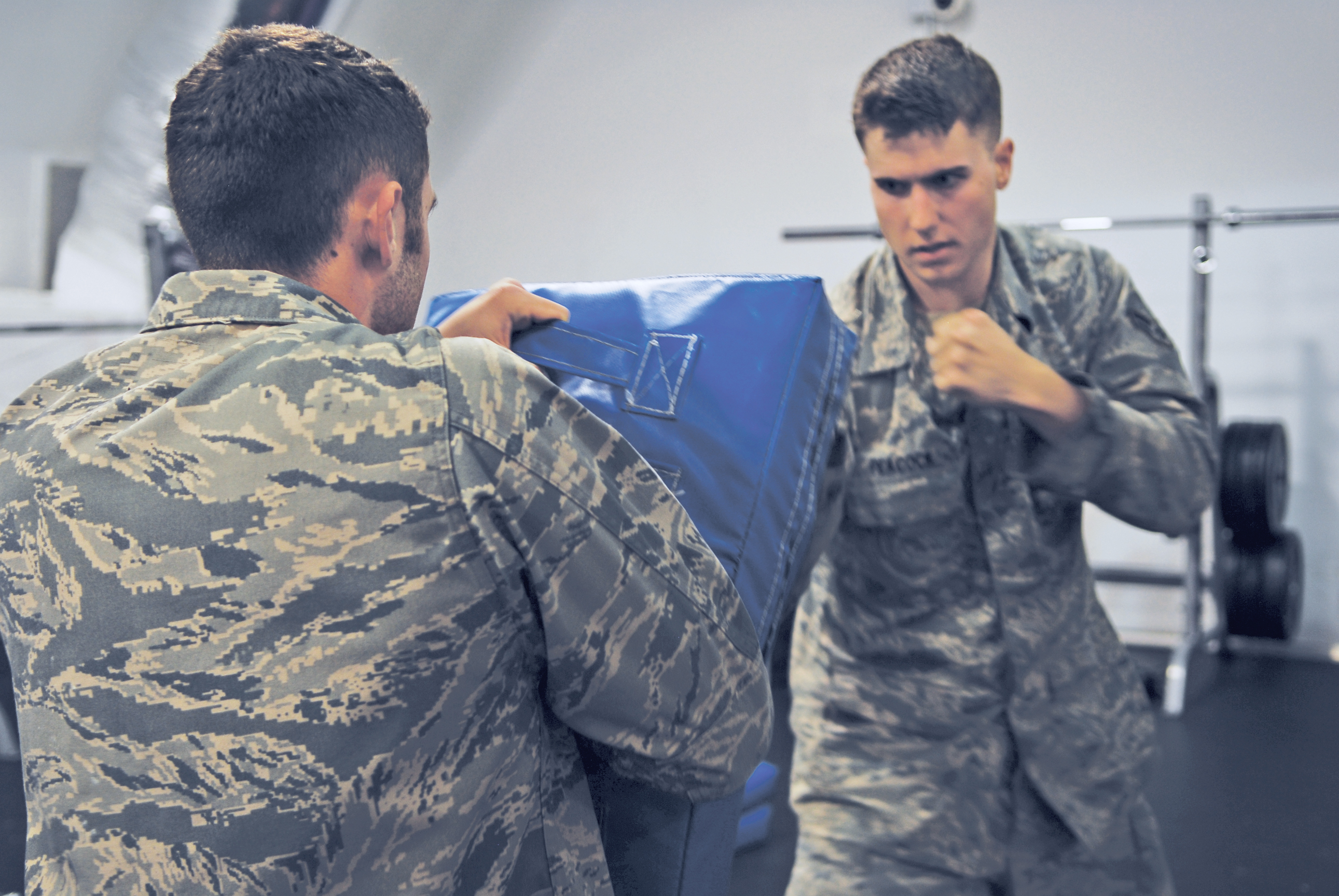 Hand2Hand combative training course toughens Airmen > Luke Air Force ...