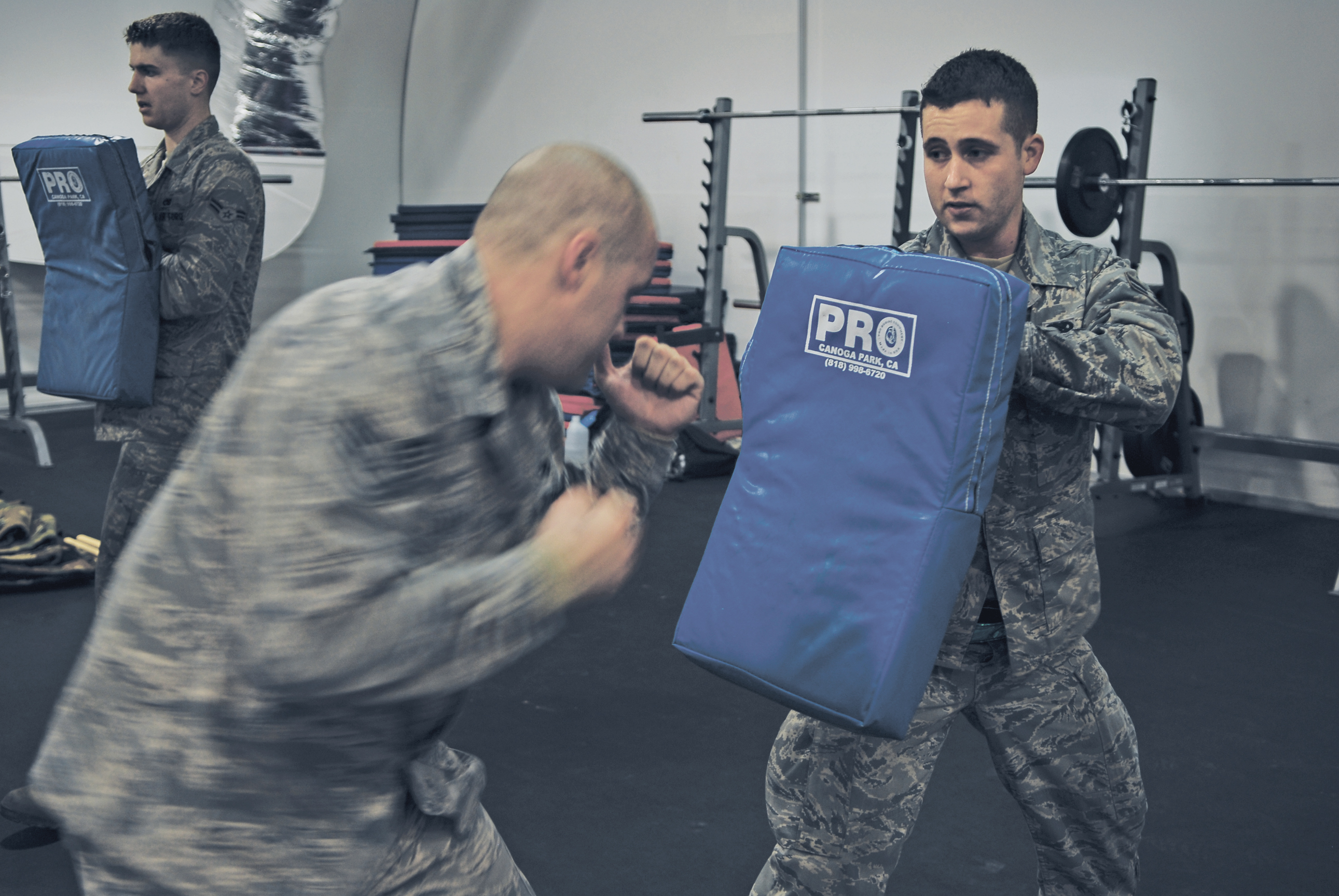 Hand2Hand combative training course toughens Airmen > Luke Air Force ...