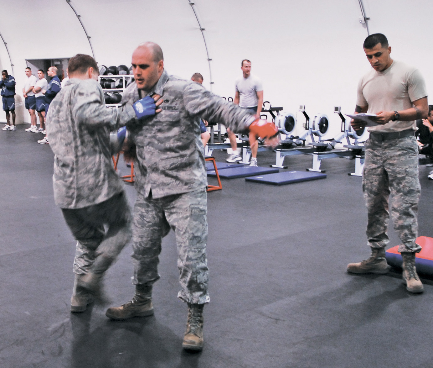 Hand2Hand combative training course toughens Airmen > Luke Air Force ...