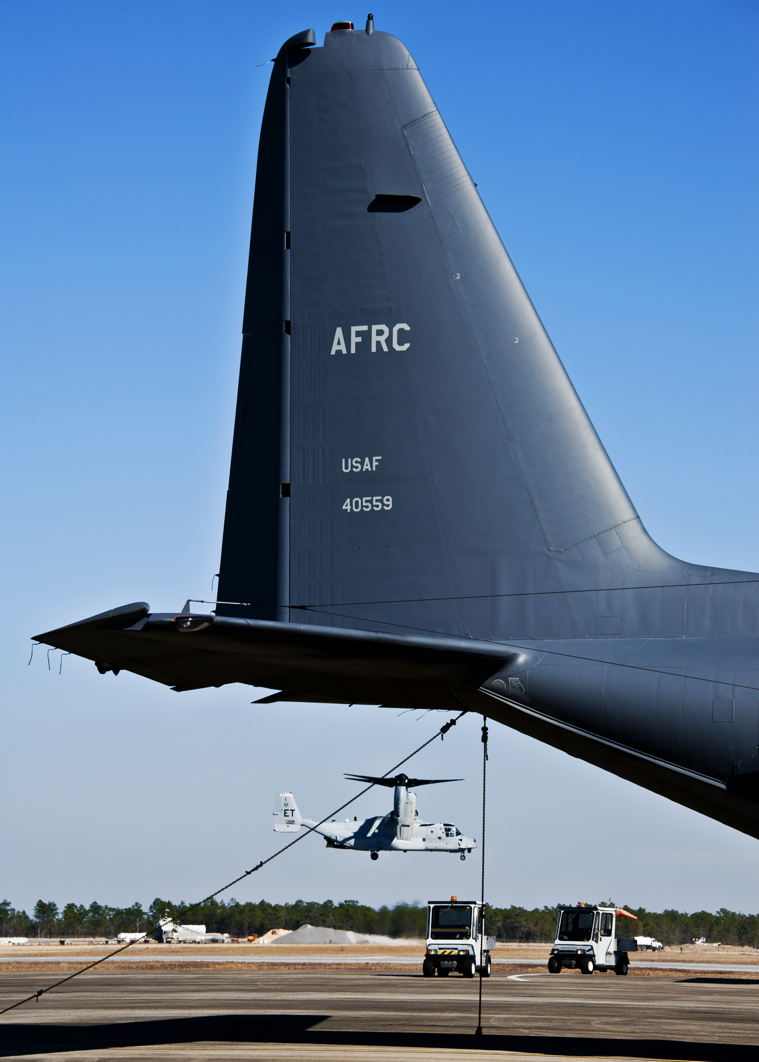 Ospreys test at Duke Field > 919th Special Operations Wing > Article ...