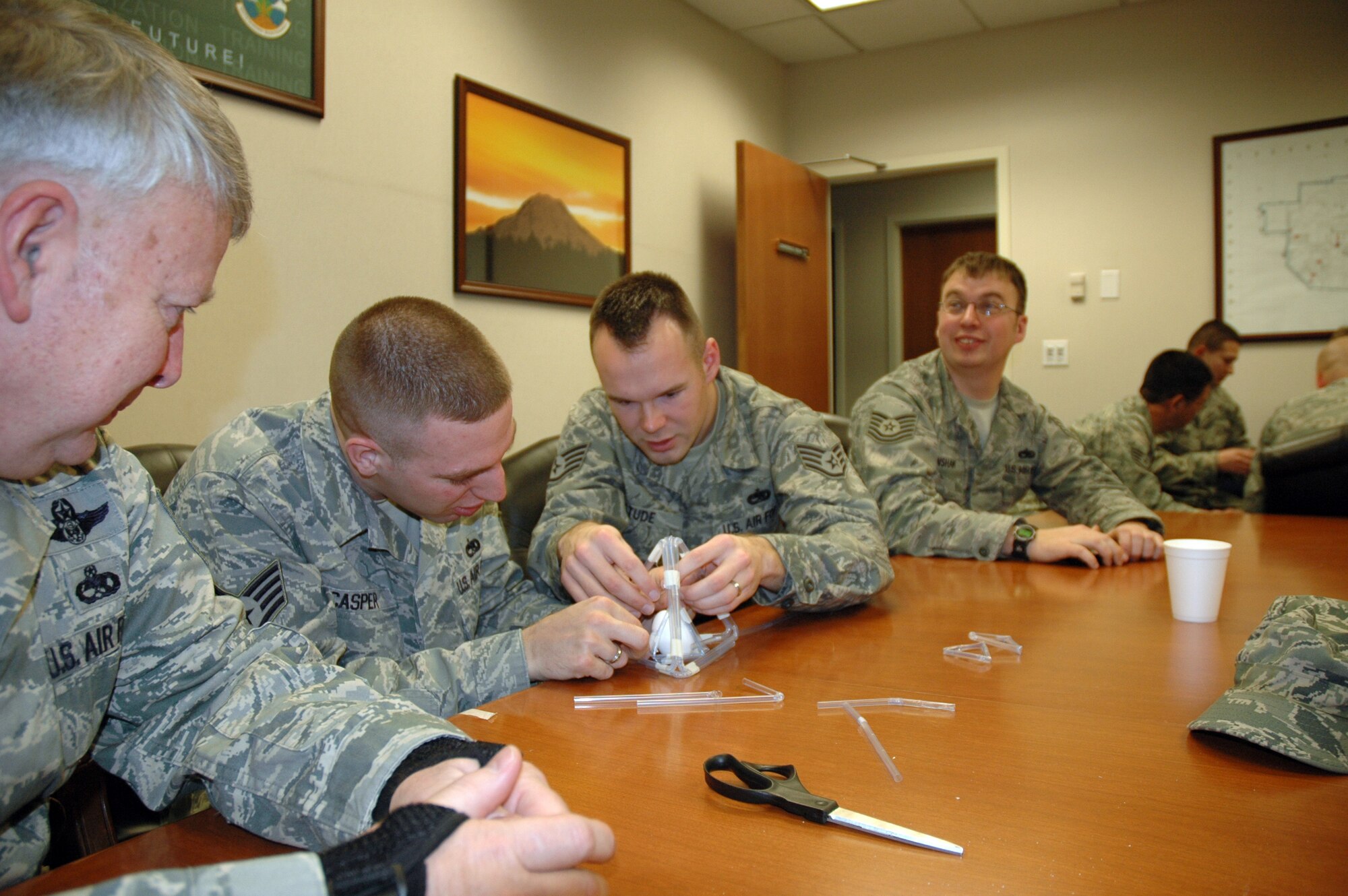 Maintenance Reservists learn new wingman skills > 446th Airlift Wing > News Maintenance Reservists learn new wingman skills > 446th Airlift Wing > News
