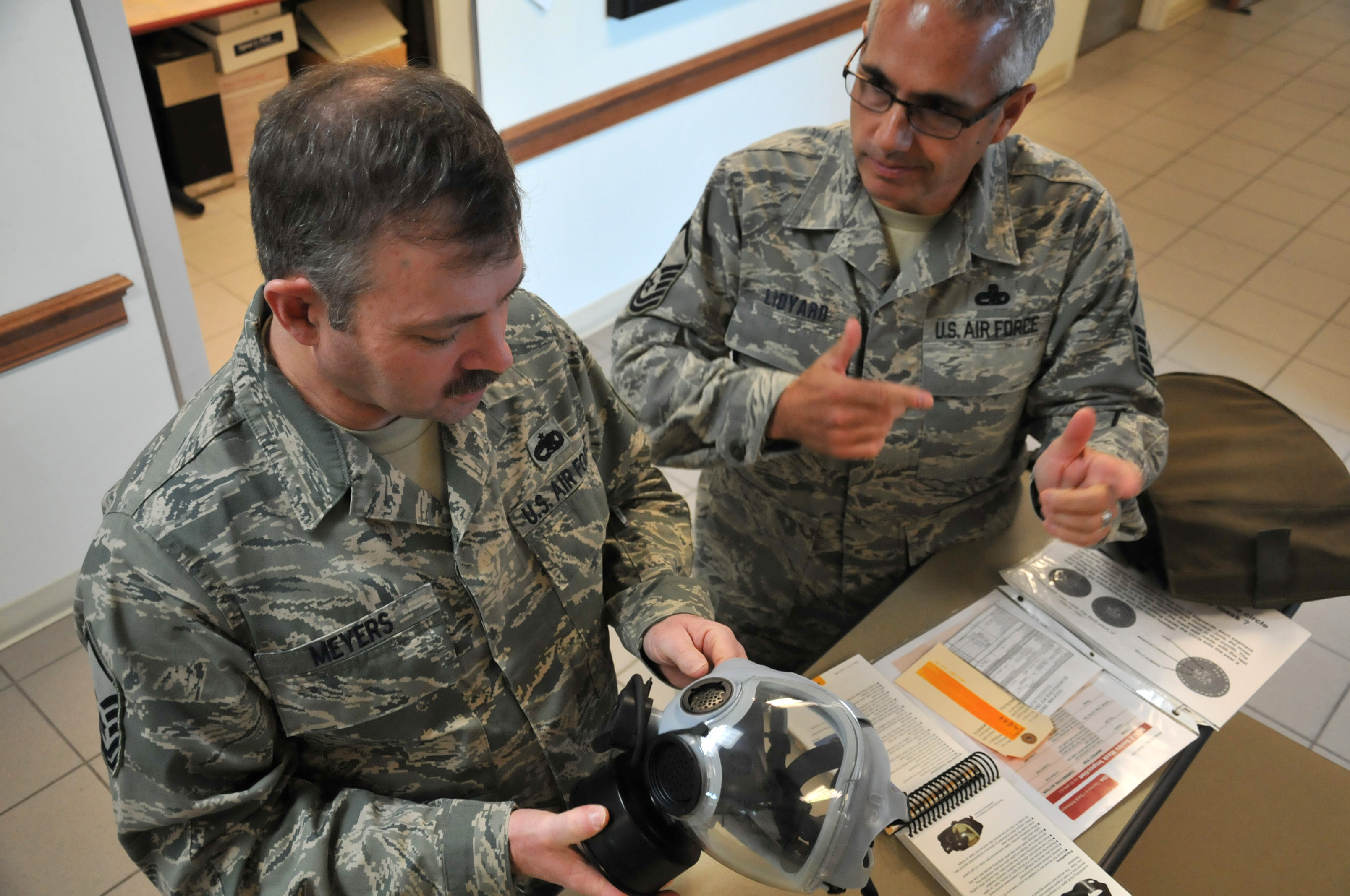 446th AW maintainer answers own call of duty with 10 deployments ...