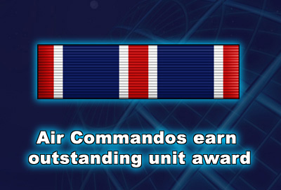 Air Commandos earn outstanding unit award > 353d Special Operations ...