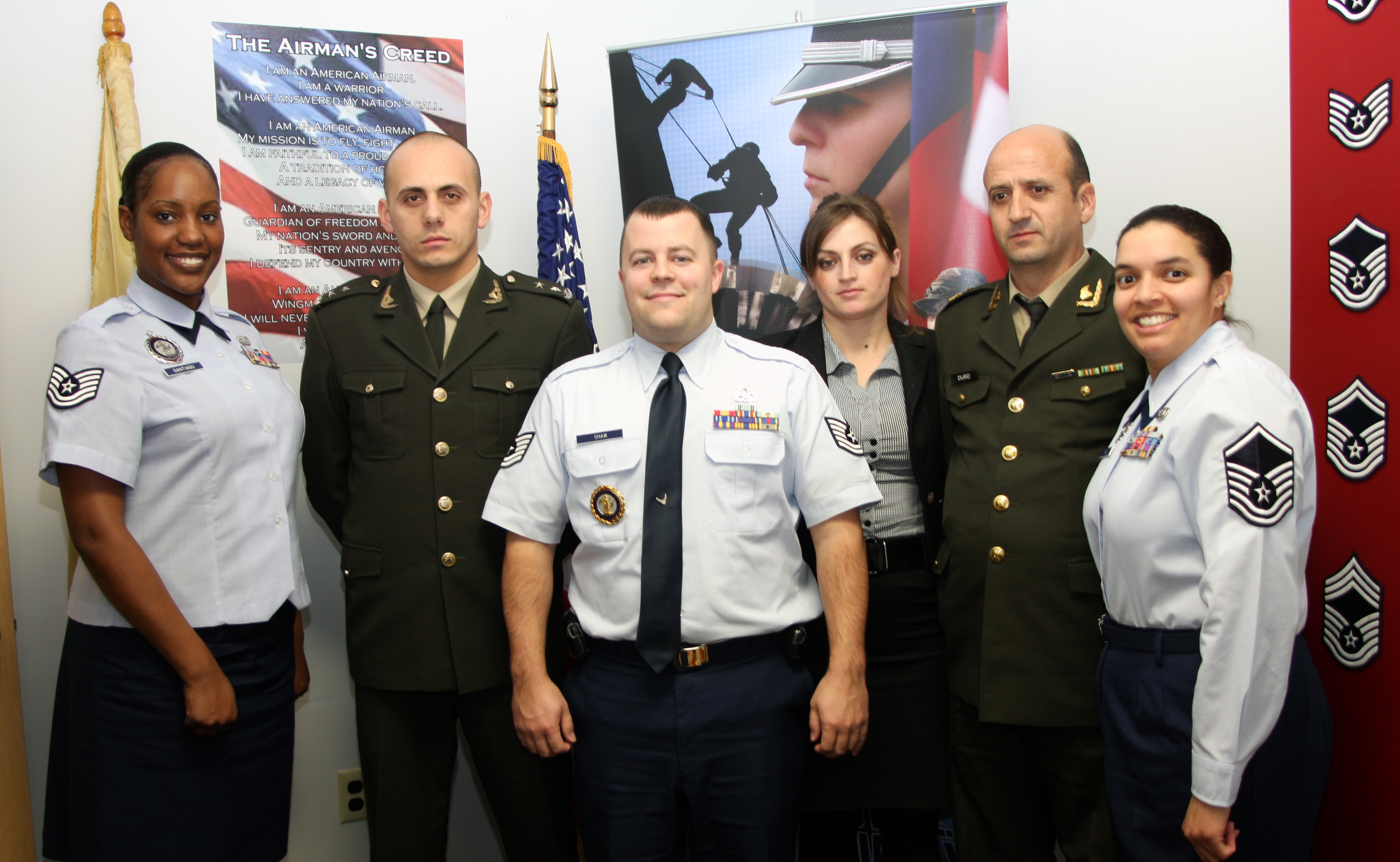 NJ National Guard recruiters share recruiting techniques > 108th Wing ...