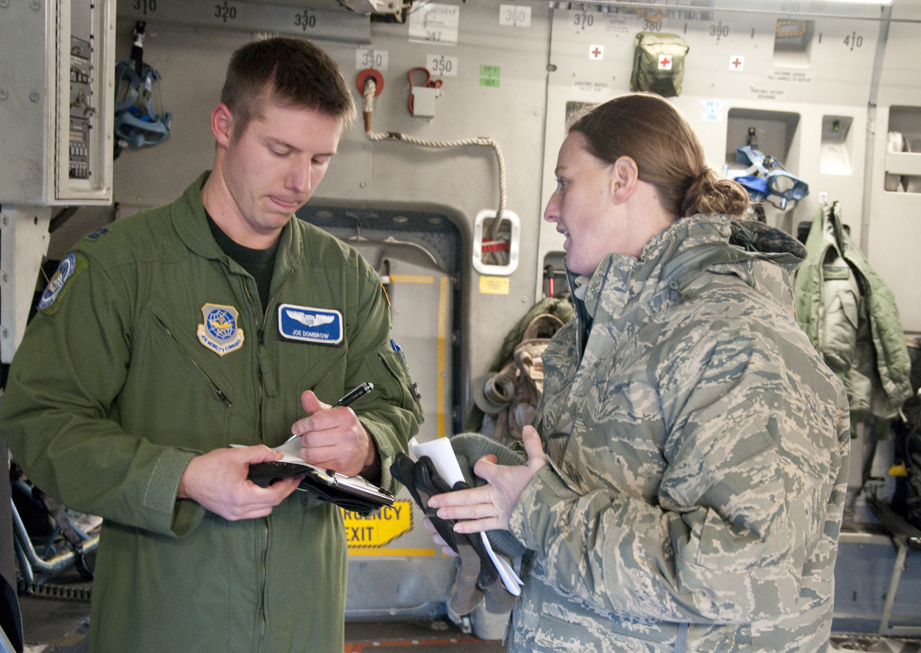 Air mobility liaison officers translate between Air Force pilots, Army ...