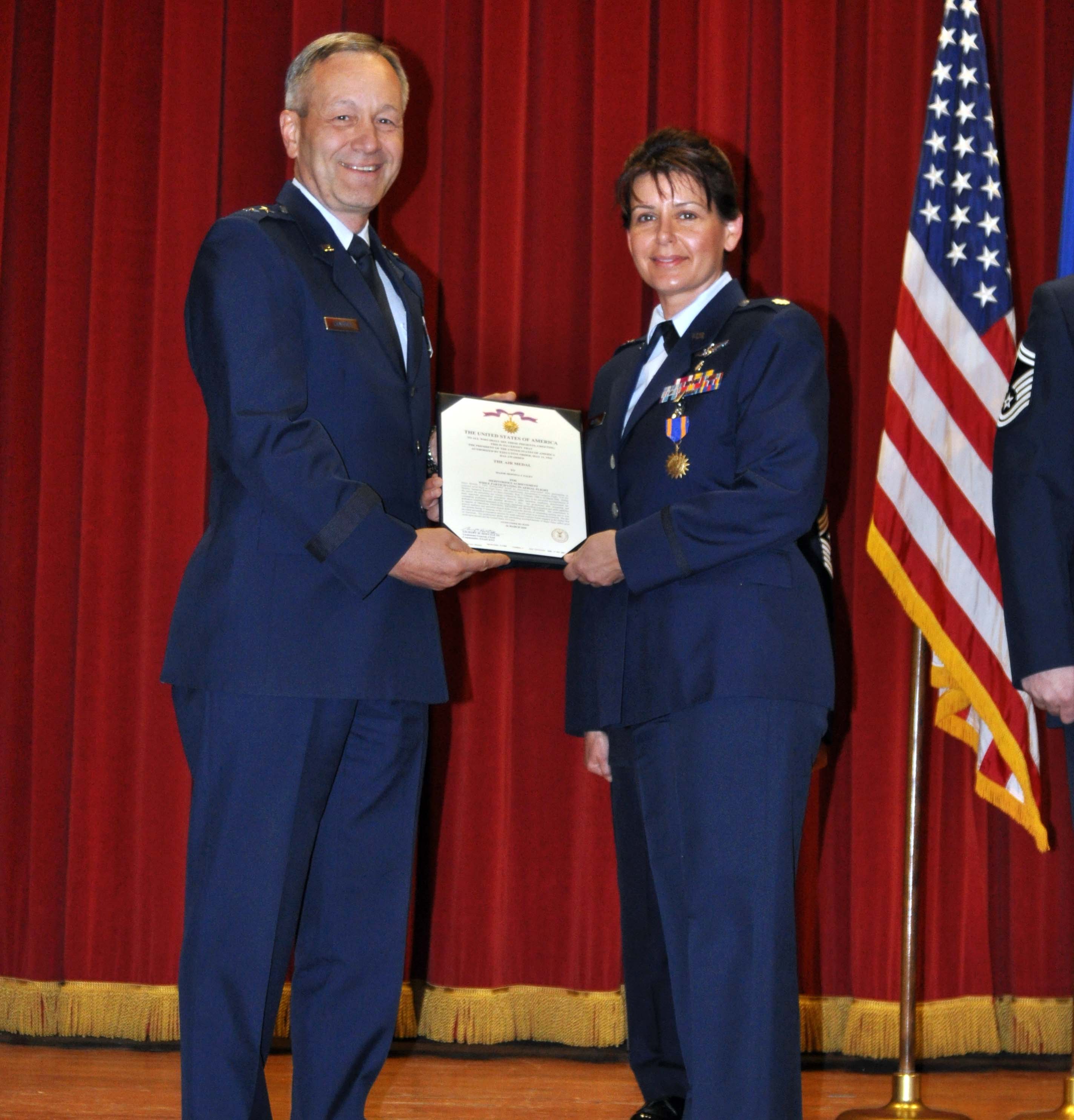 Fourth Air Force Award Recipients > 4th Air Force > Article Display