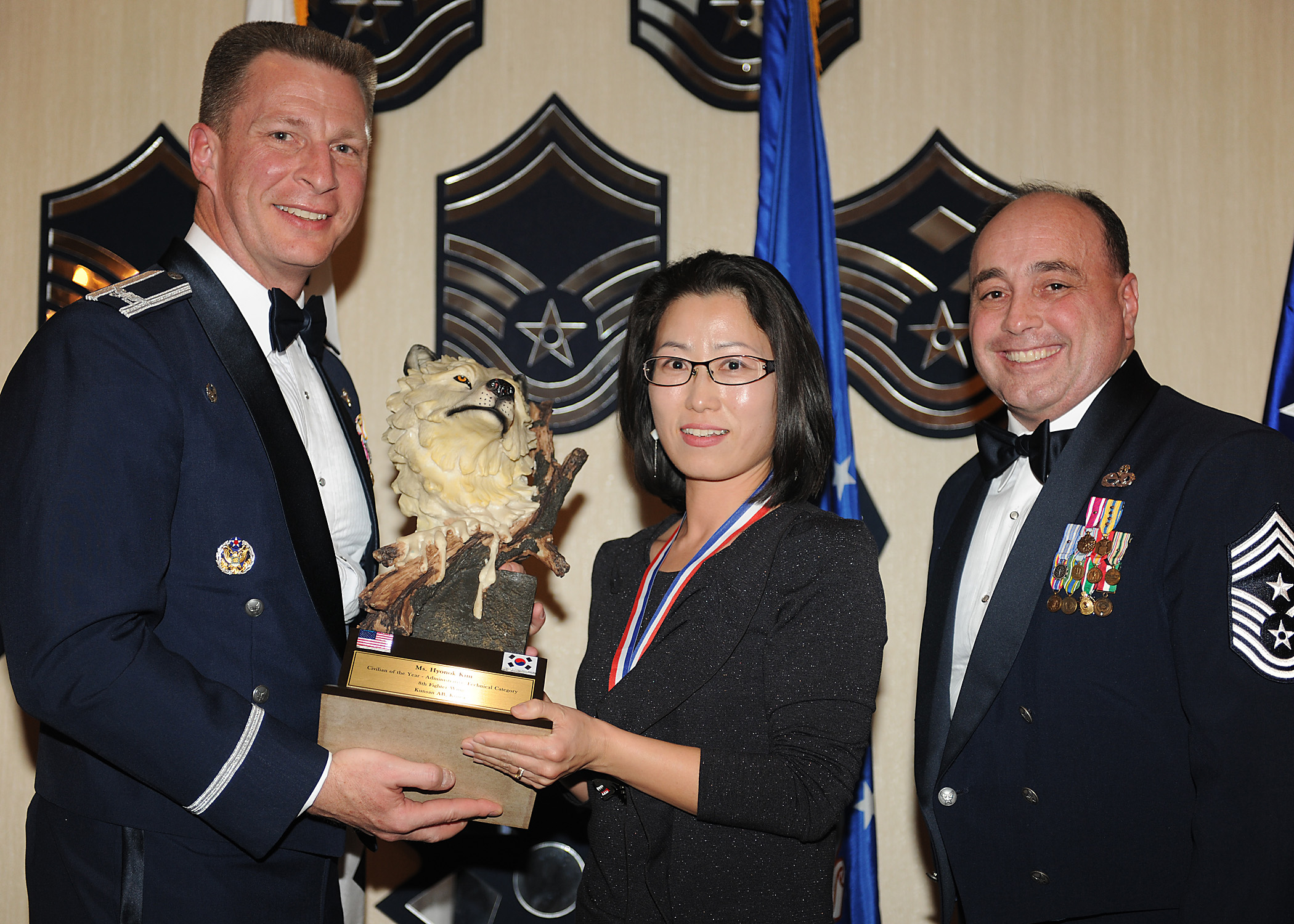 Wolf 42 returns to Kunsan, honors annual award winners > Kunsan Air ...
