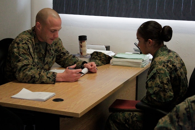 Sergeants Course Marine named Combat Center’s Instructor of the Year ...