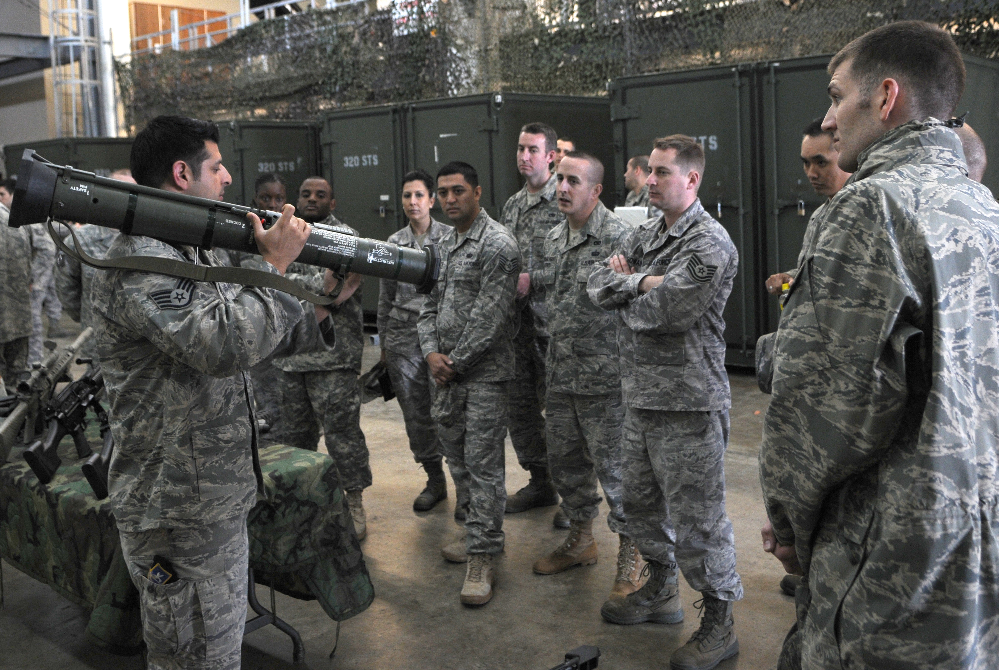 STS hosts NCOA students > 353d Special Operations Wing > Stories