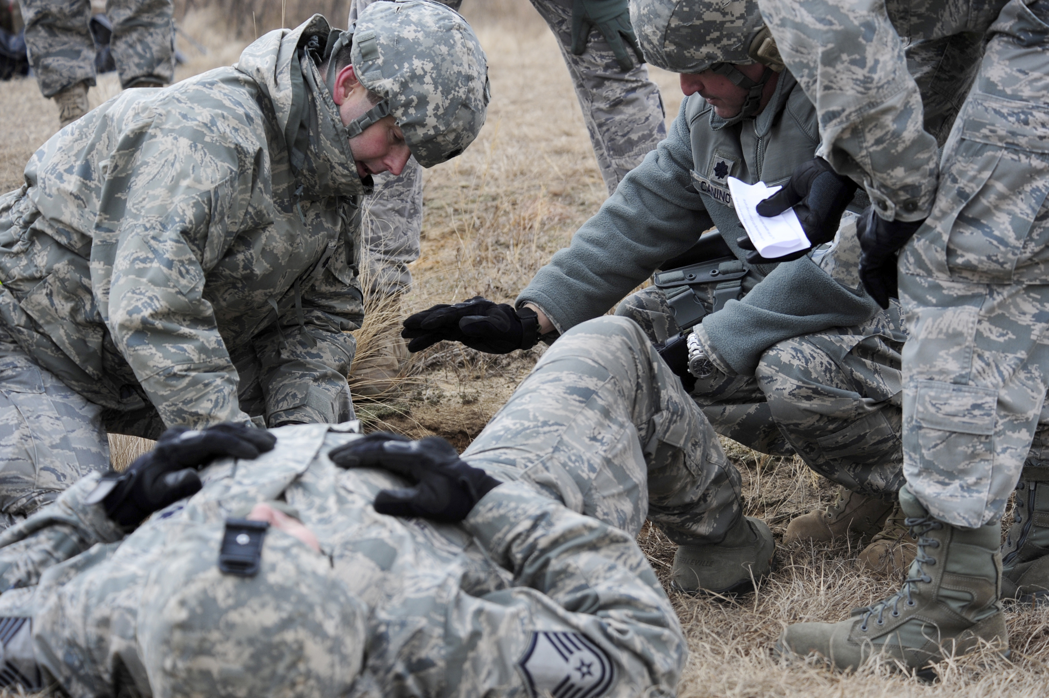 Photo essay: Airmen participate in joint operational access exercise ...