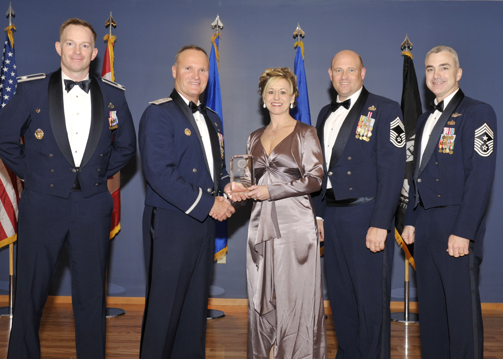 Tyndall Annual Award winners > Tyndall Air Force Base > Article Display