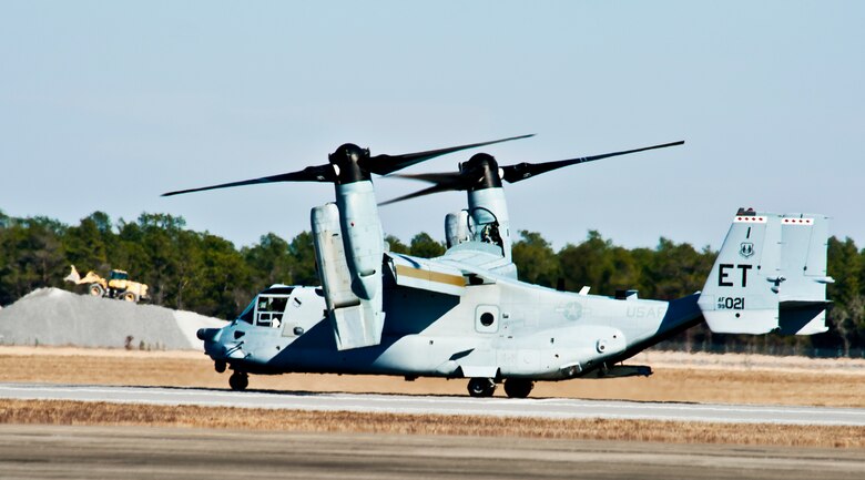413th tests Osprey at Duke Field > Eglin Air Force Base > Article Display