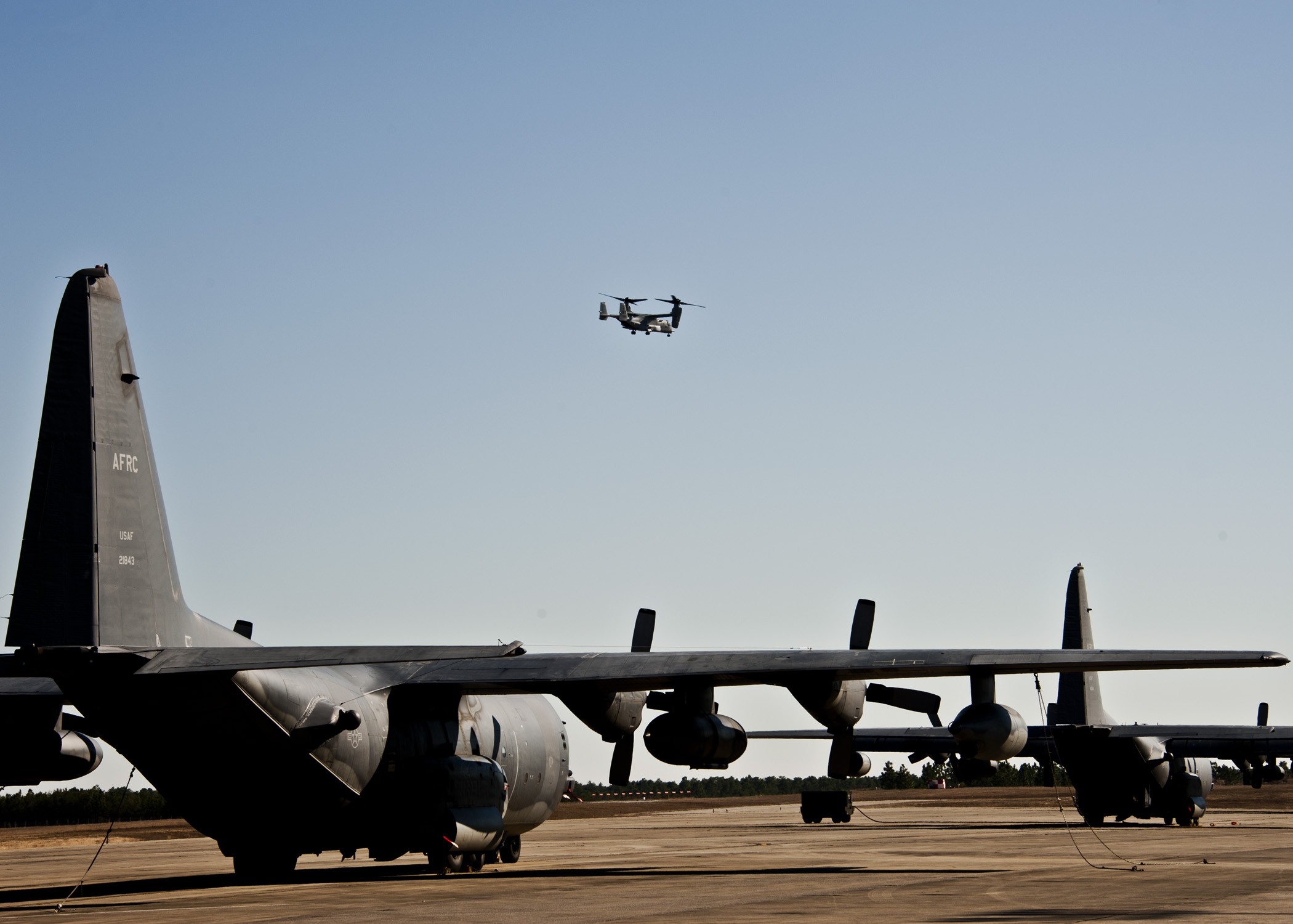 413th tests Osprey at Duke Field > Eglin Air Force Base > News