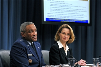 Air Force Deputy Assistant Secretary for Budget Maj. Gen. Alfred ...