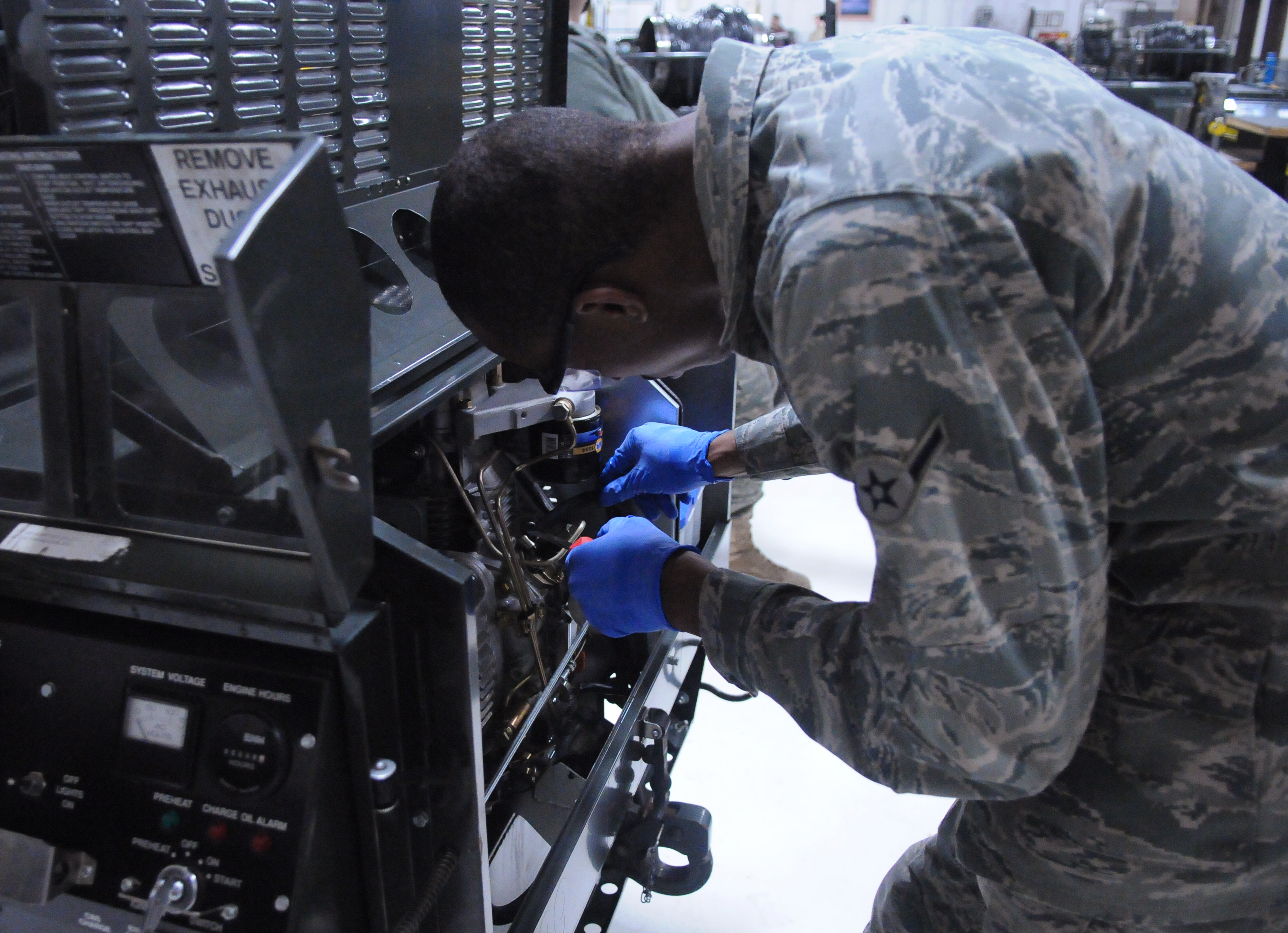 AGE supports Army deployments > Pacific Air Forces > Article Display