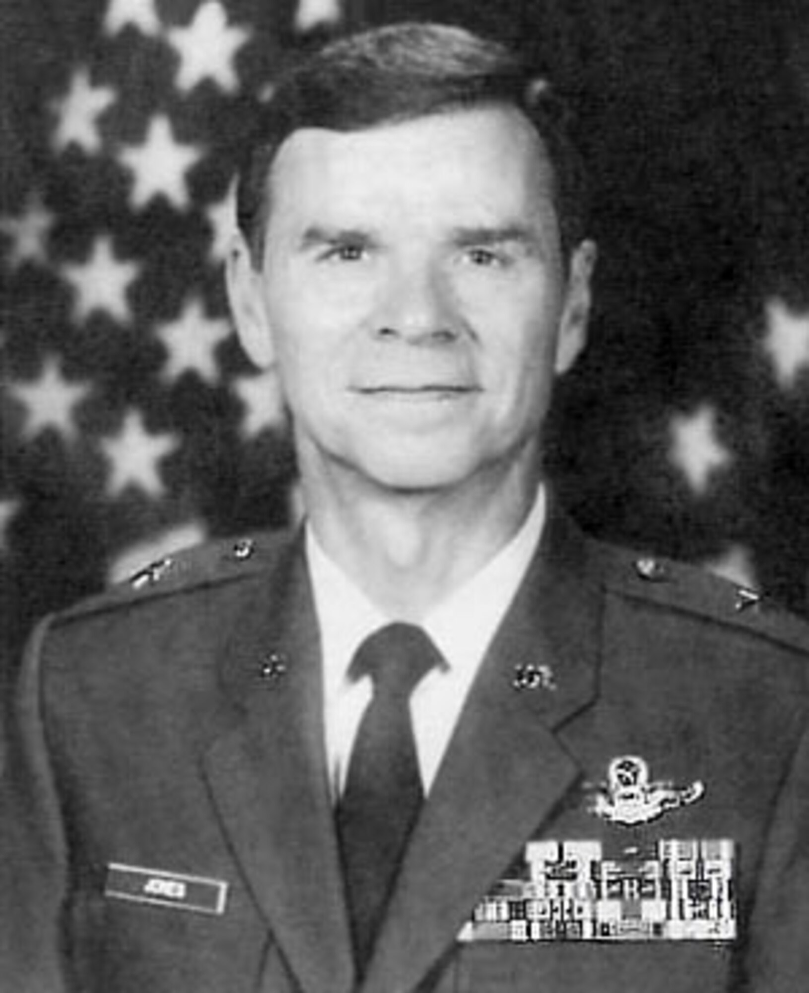 BRIGADIER GENERAL C. JEROME JONES > Air Force > Biography Display