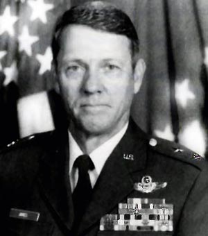 MAJOR GENERAL WILLIAM K. JAMES > Air Force > Biography Display