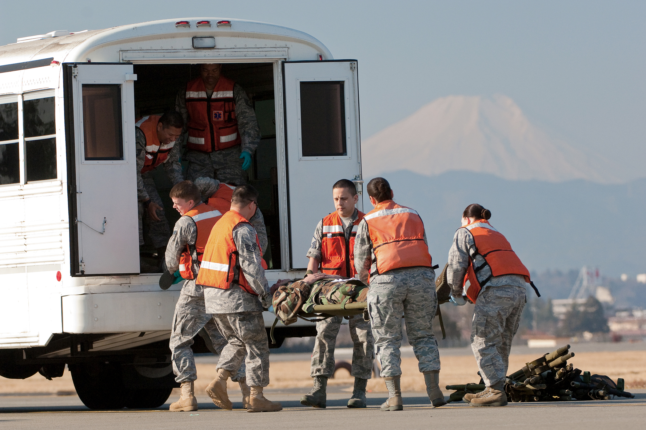 Emergency management exercise