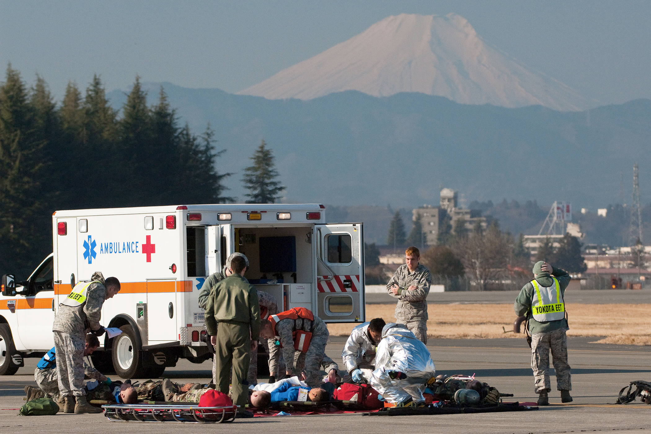 Emergency management exercise