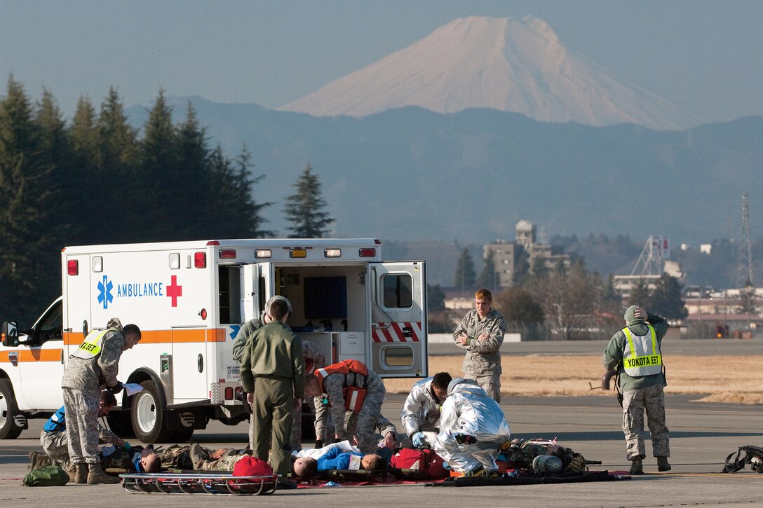 Emergency management exercise