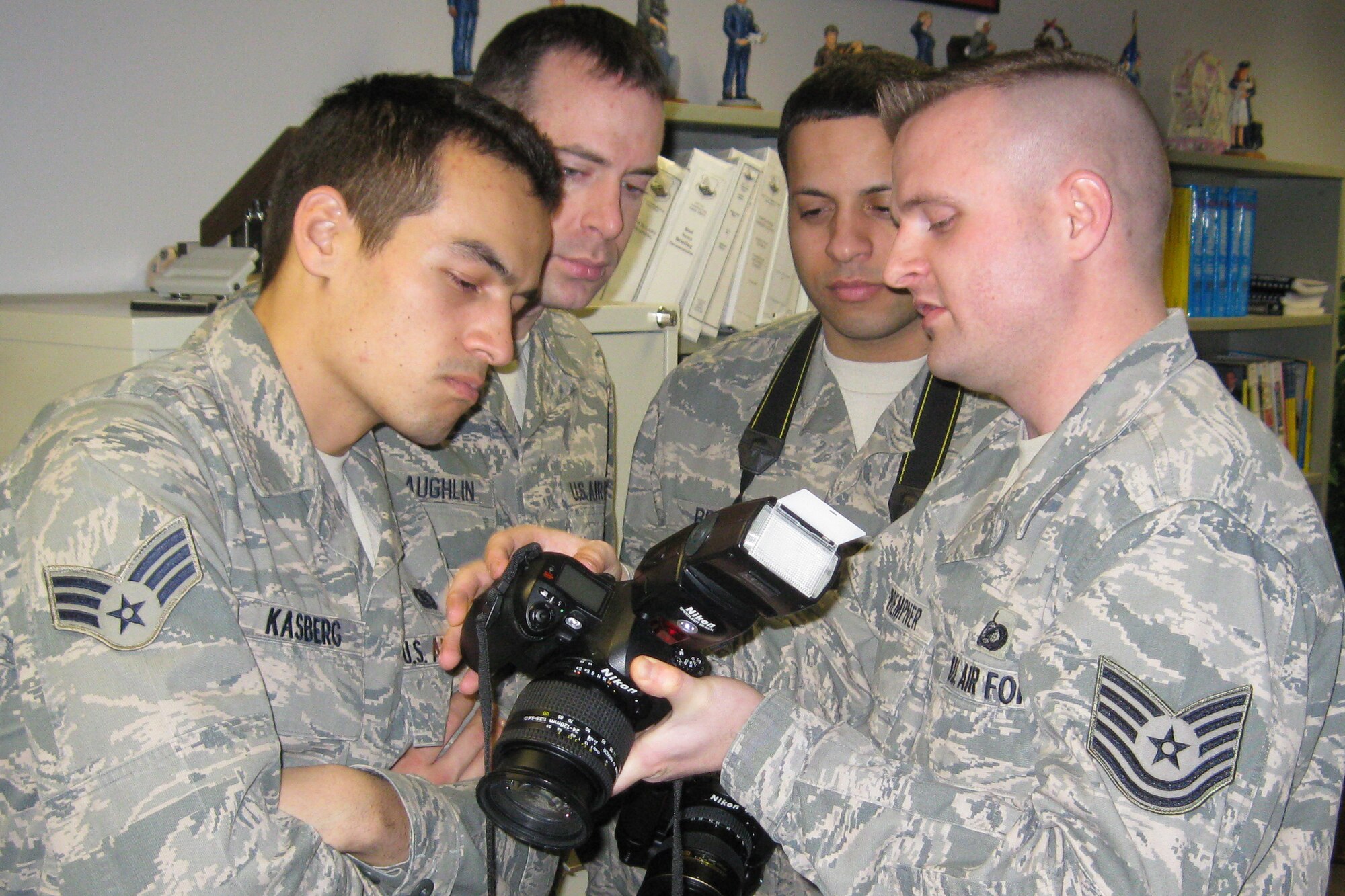 Training to tell the story > Grissom Air Reserve Base > News