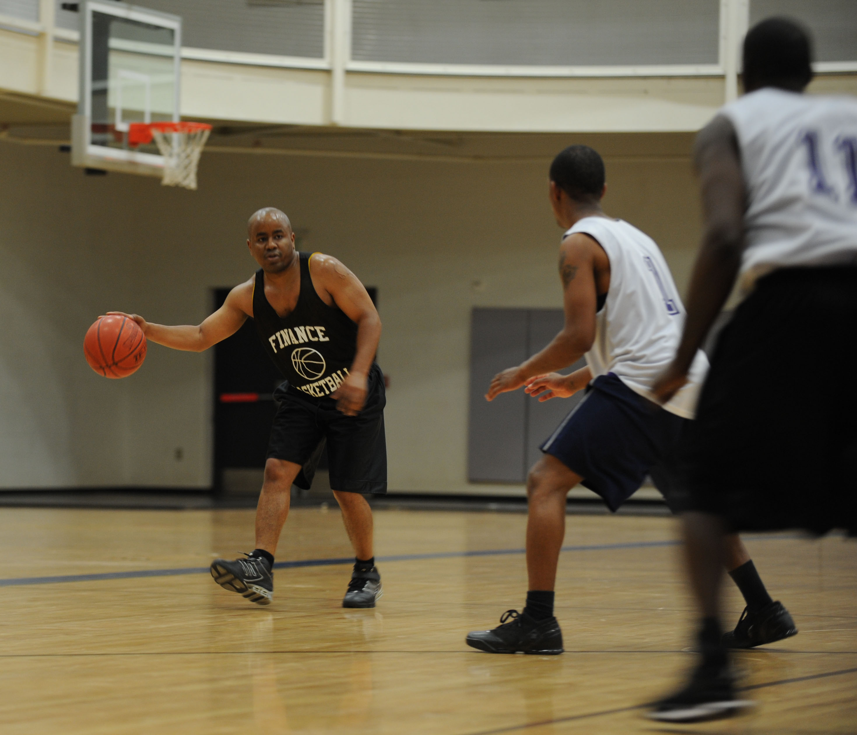 Bomb Wing Ballers dominate on basketball court > Dyess Air Force Base ...