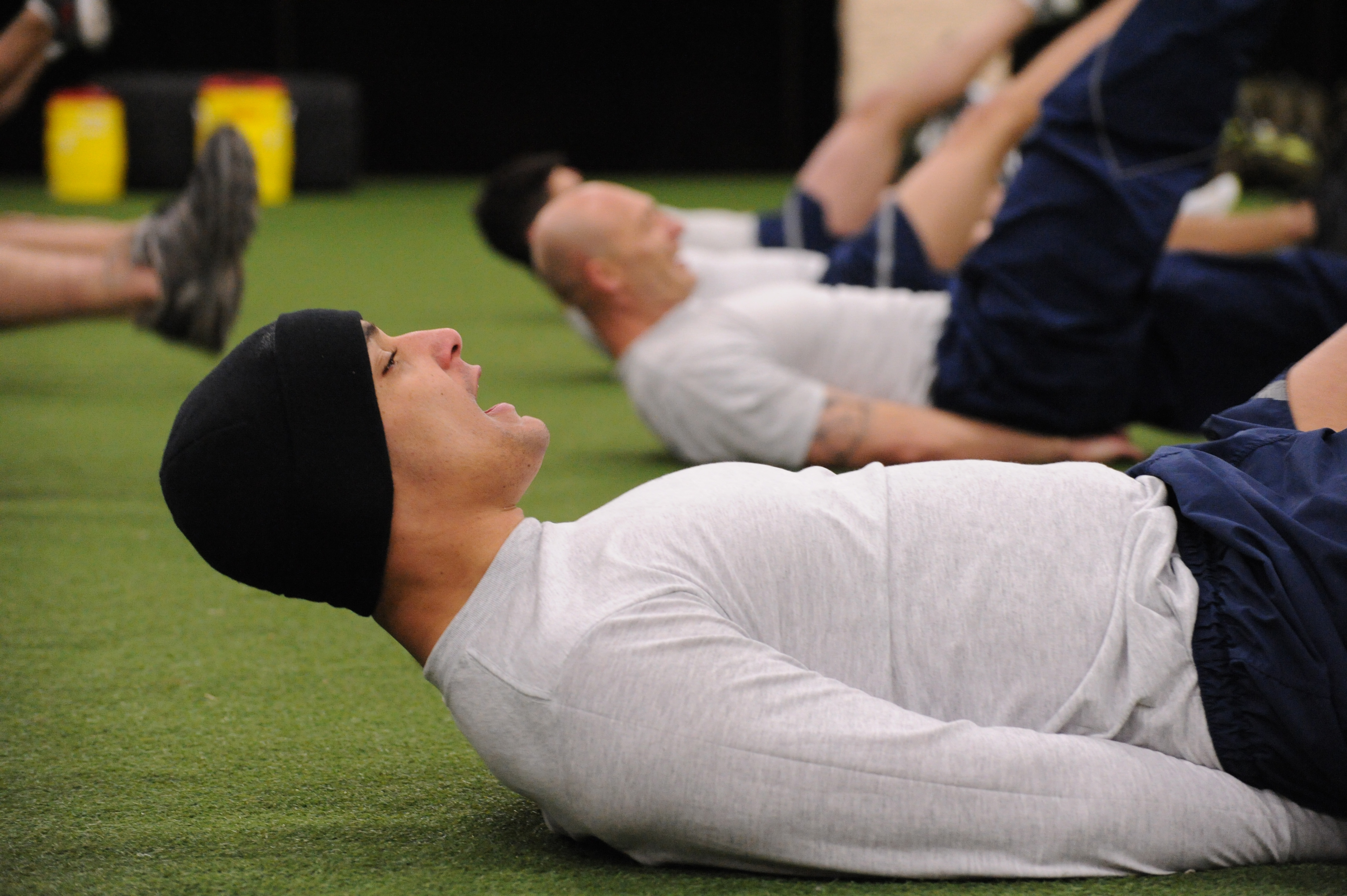 Combat control candidates vie for shot at scarlet beret > Air Force ...