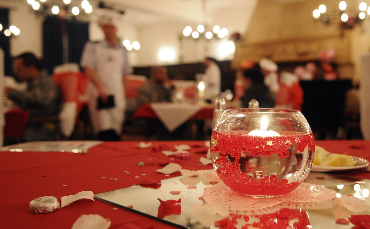 Gateway Dining Facility hosts special dinner > Royal Air Force ...