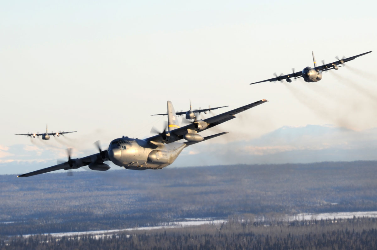 JBER welcomes Alaska Air Guard ‘home’ > Joint Base Elmendorf-Richardson ...