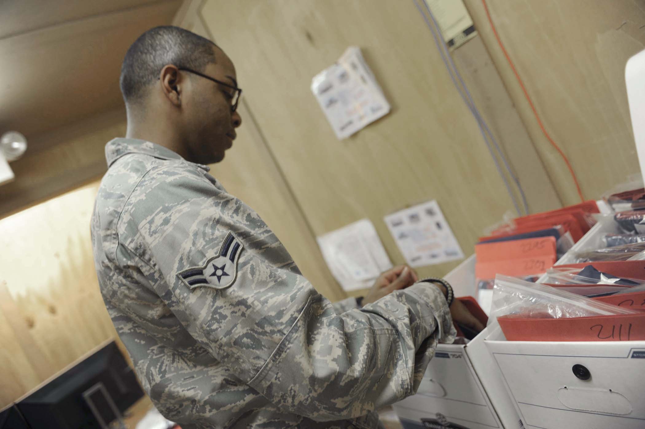 451st AEW members give flags wings to fly > Air Force > Display