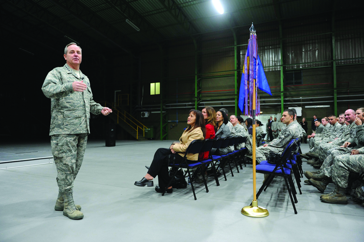 USAFE command team makes first visit to Airmen at Lajes > U.S. Air ...
