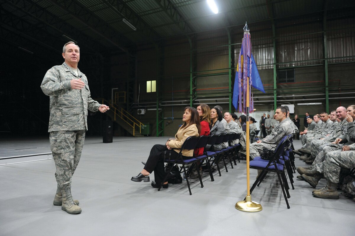 USAFE command team makes first visit to Airmen at Lajes > U.S. Air ...