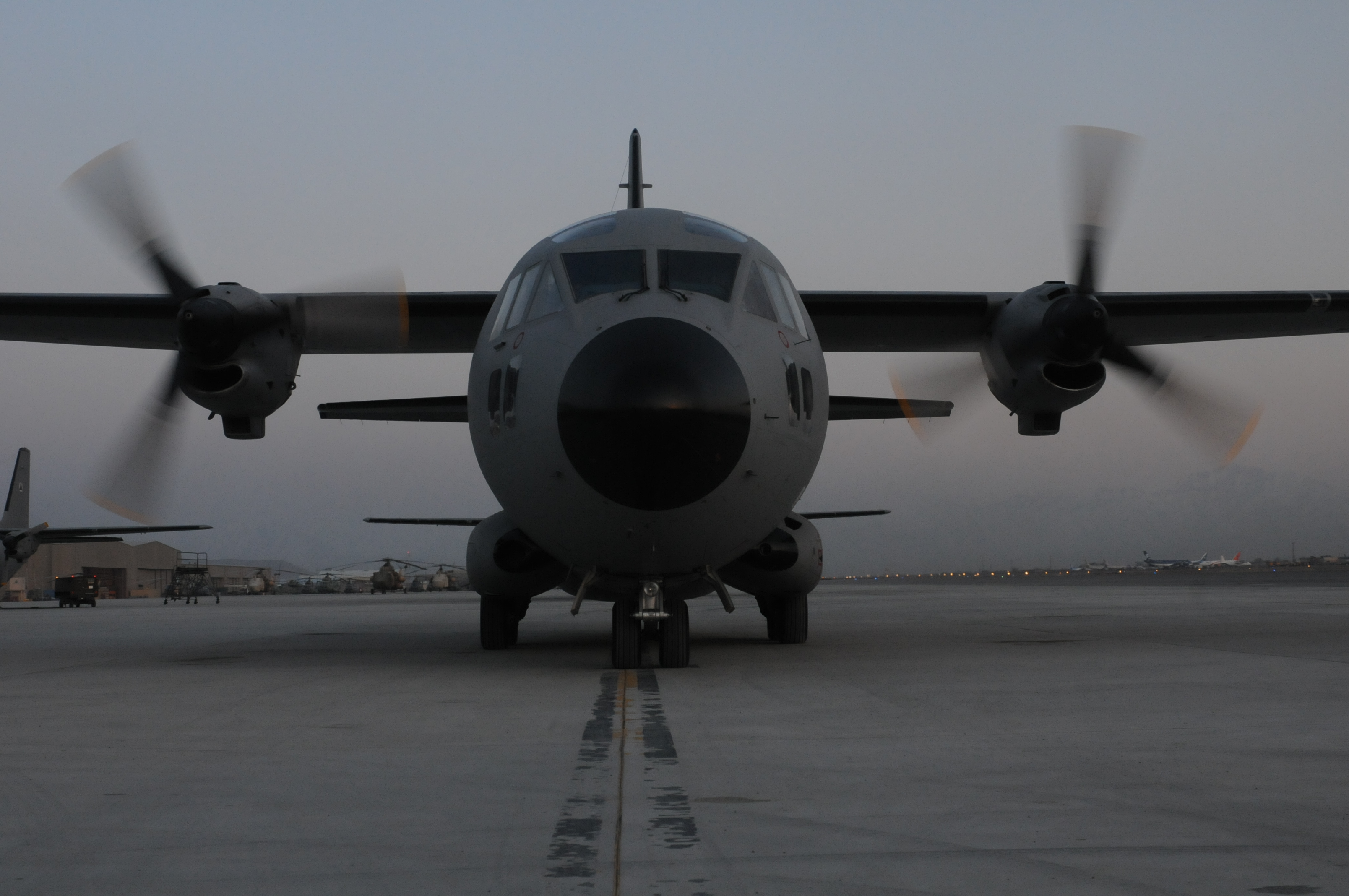 Onward and Upward: AAF C-27 fleet half way to goal > U.S. Air Forces ...
