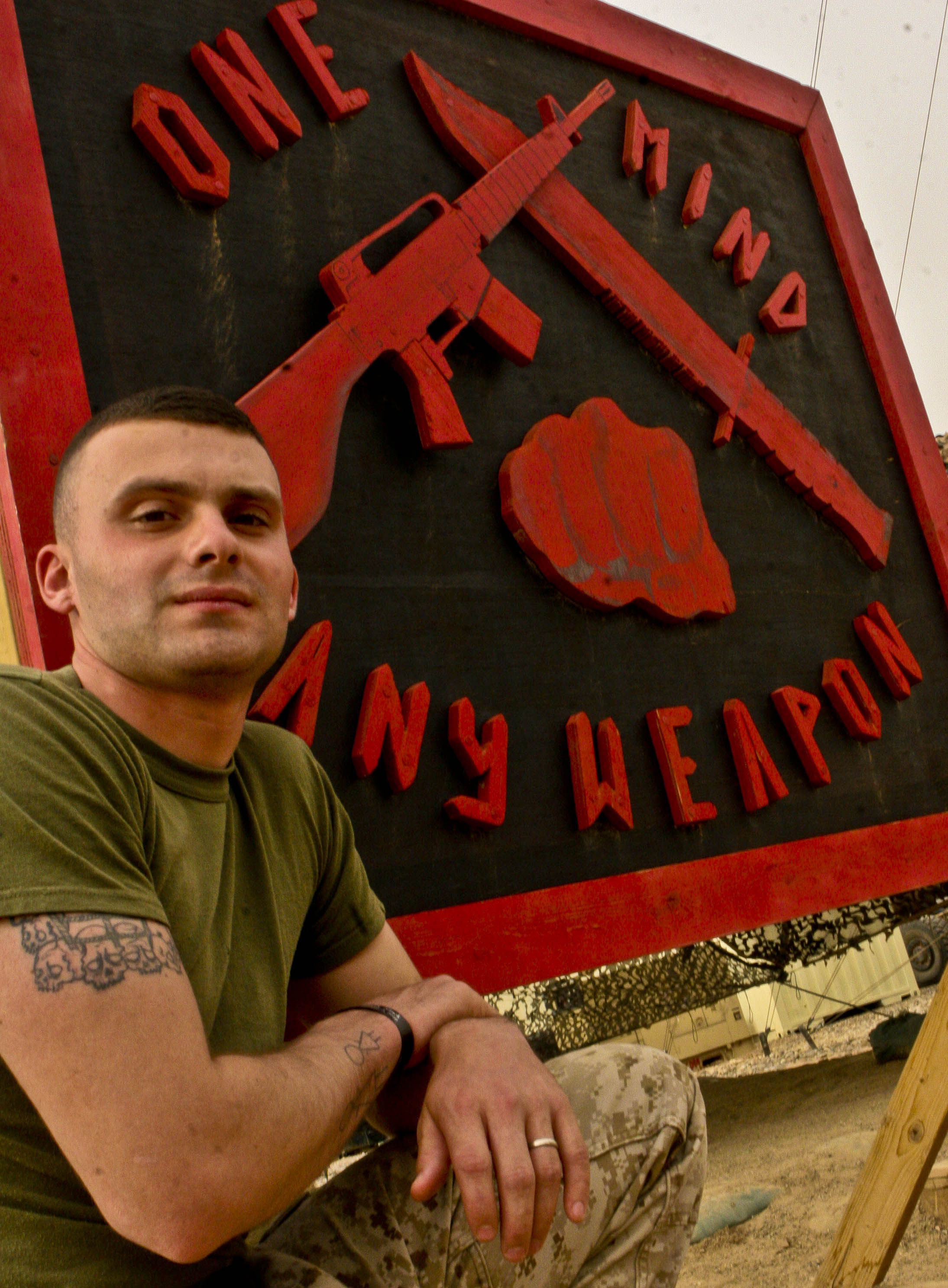 Selfless Service: Marine proves he is a leader among leaders > 1st ...