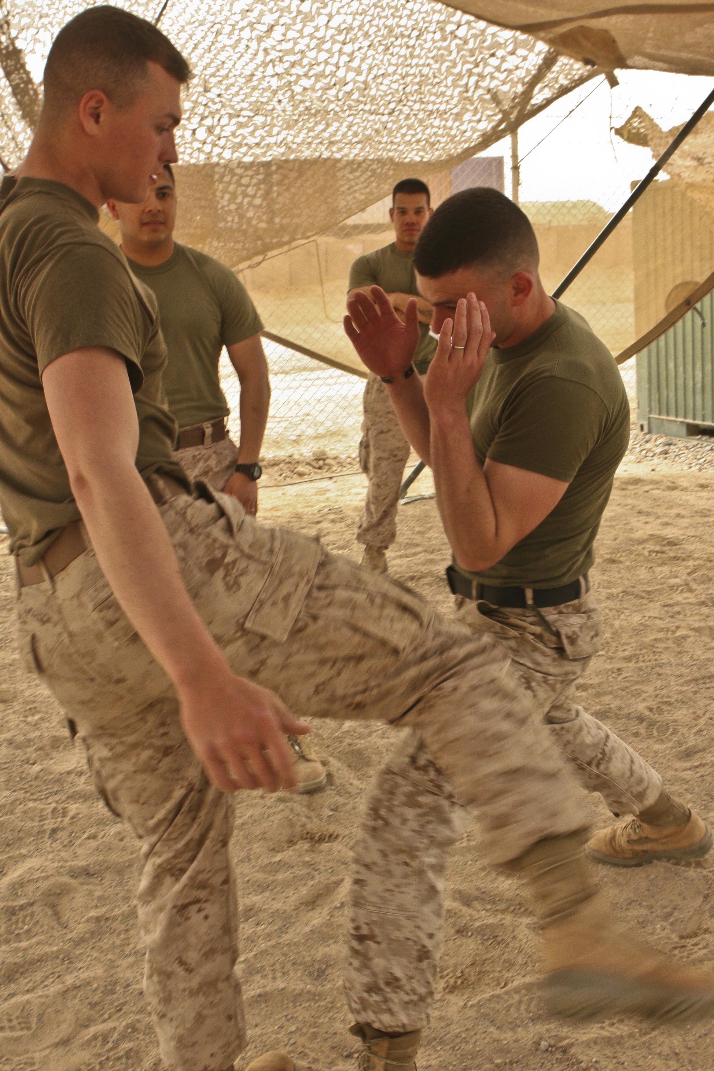 Selfless Service: Marine proves he is a leader among leaders > 1st ...