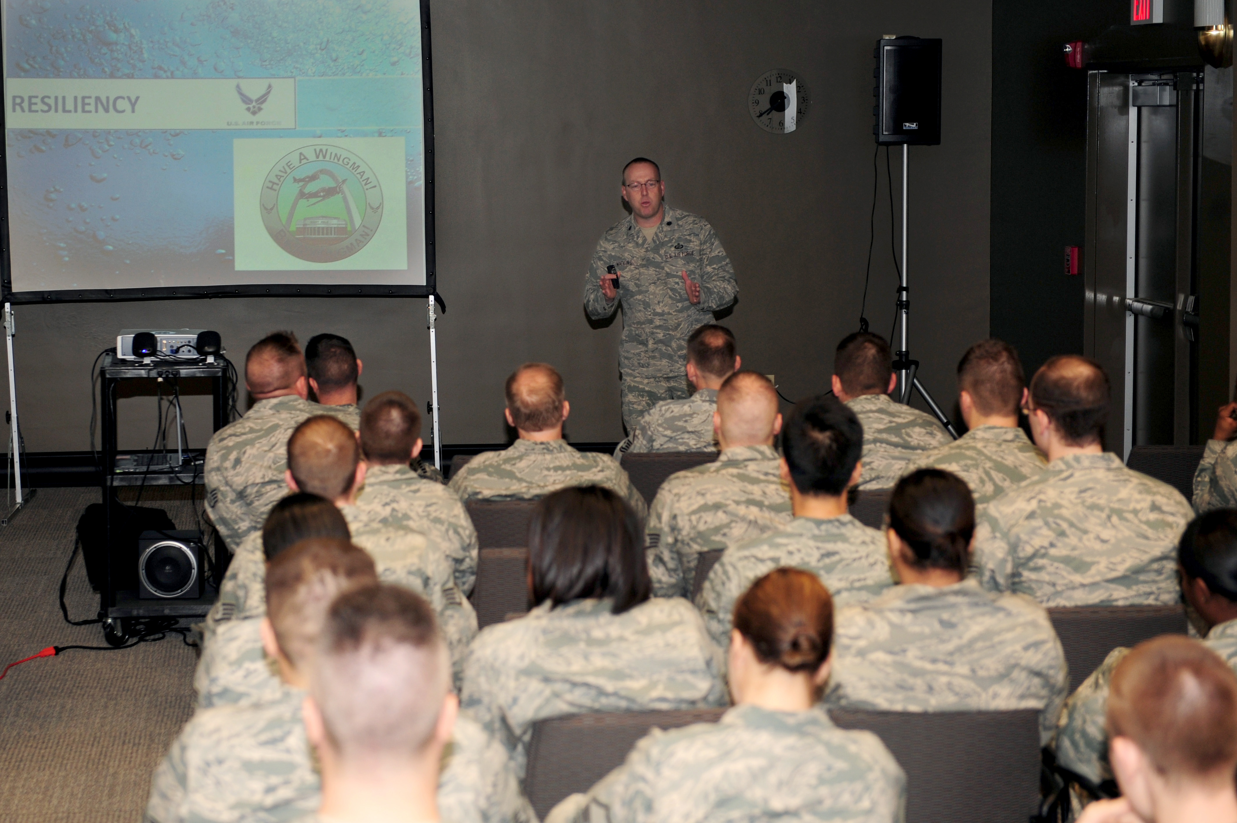 Wingman Day brings Airmen together